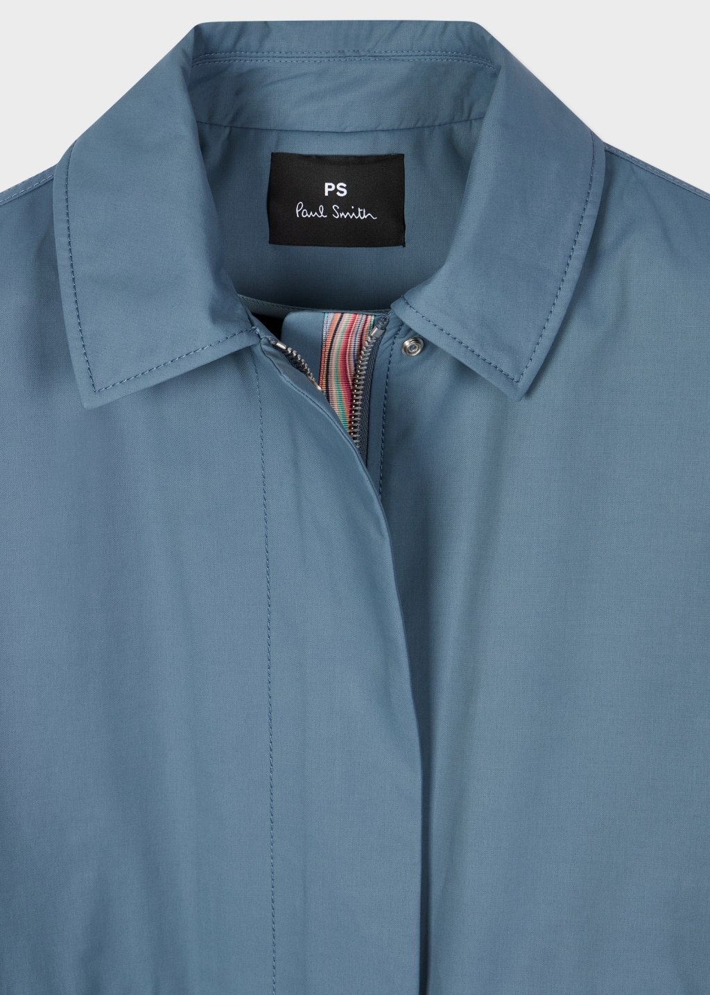 Women's Dusky Blue Field Jacket