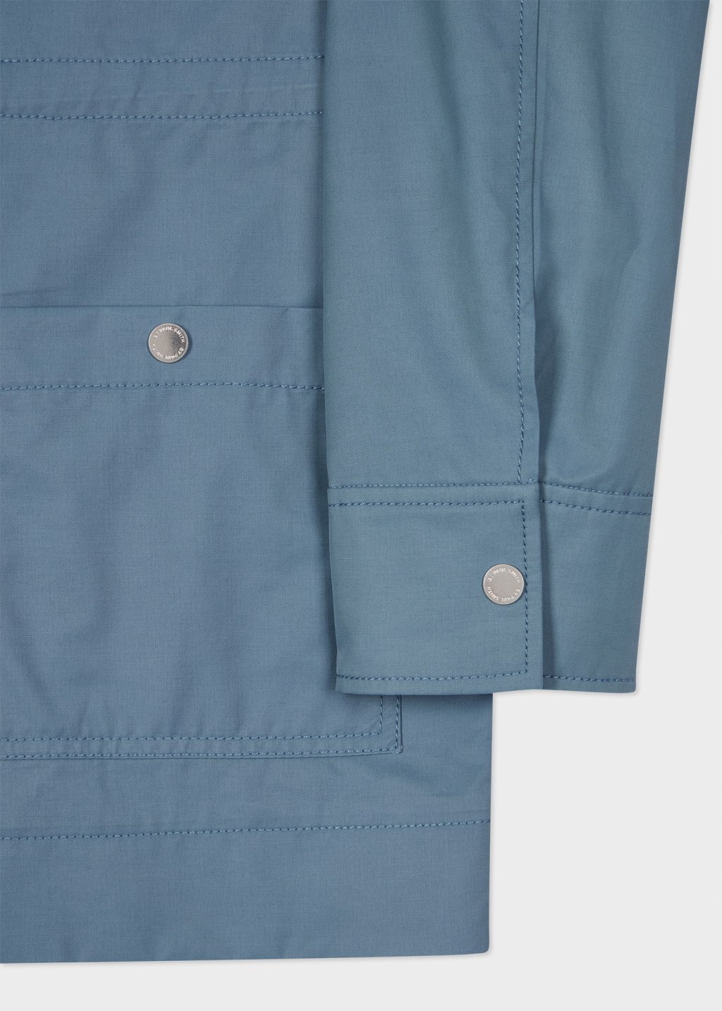 Women's Dusky Blue Field Jacket