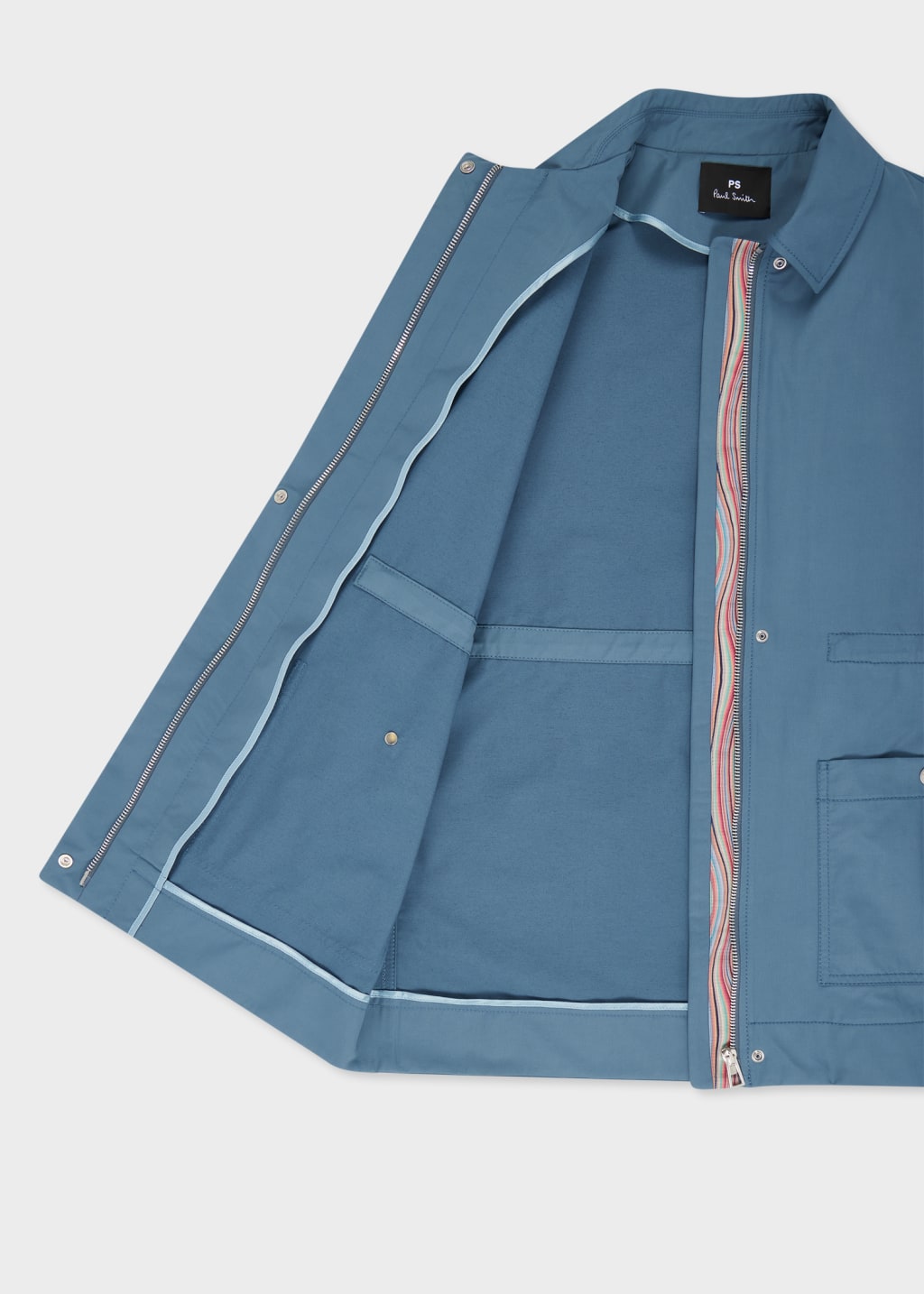 Women's Dusky Blue Field Jacket