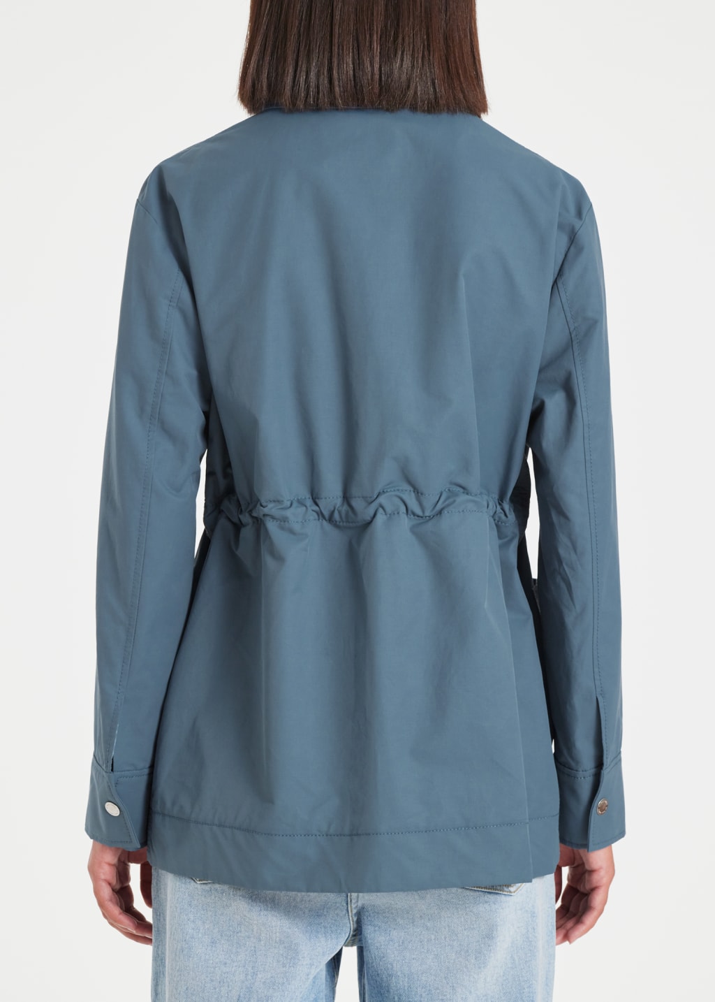 Women's Dusky Blue Field Jacket