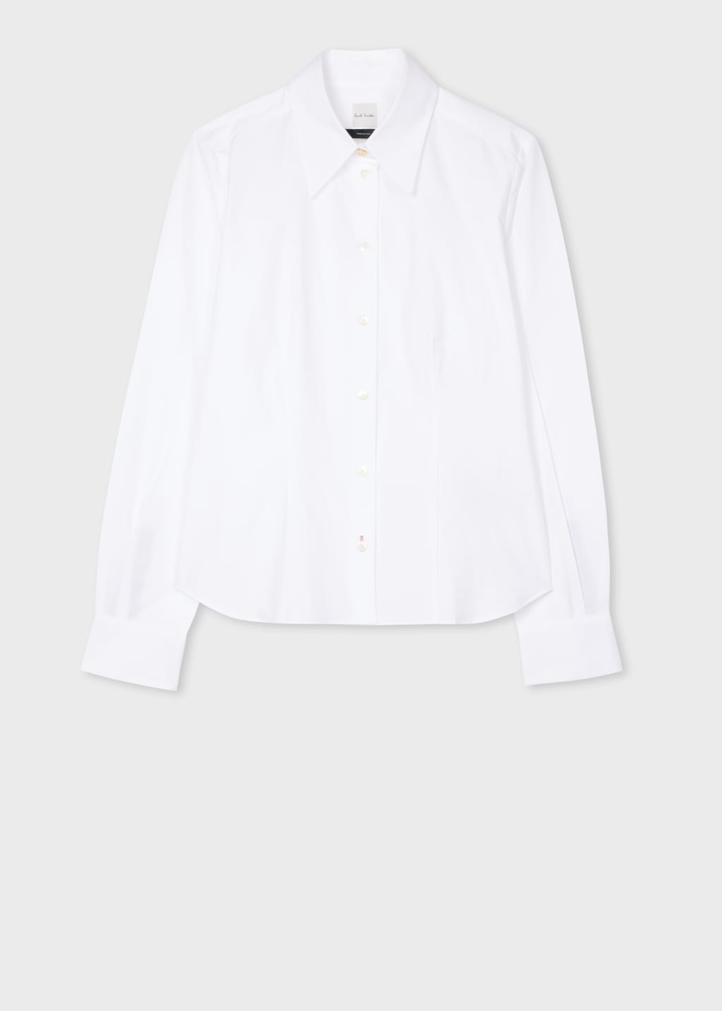 Women's White Cotton Shirt