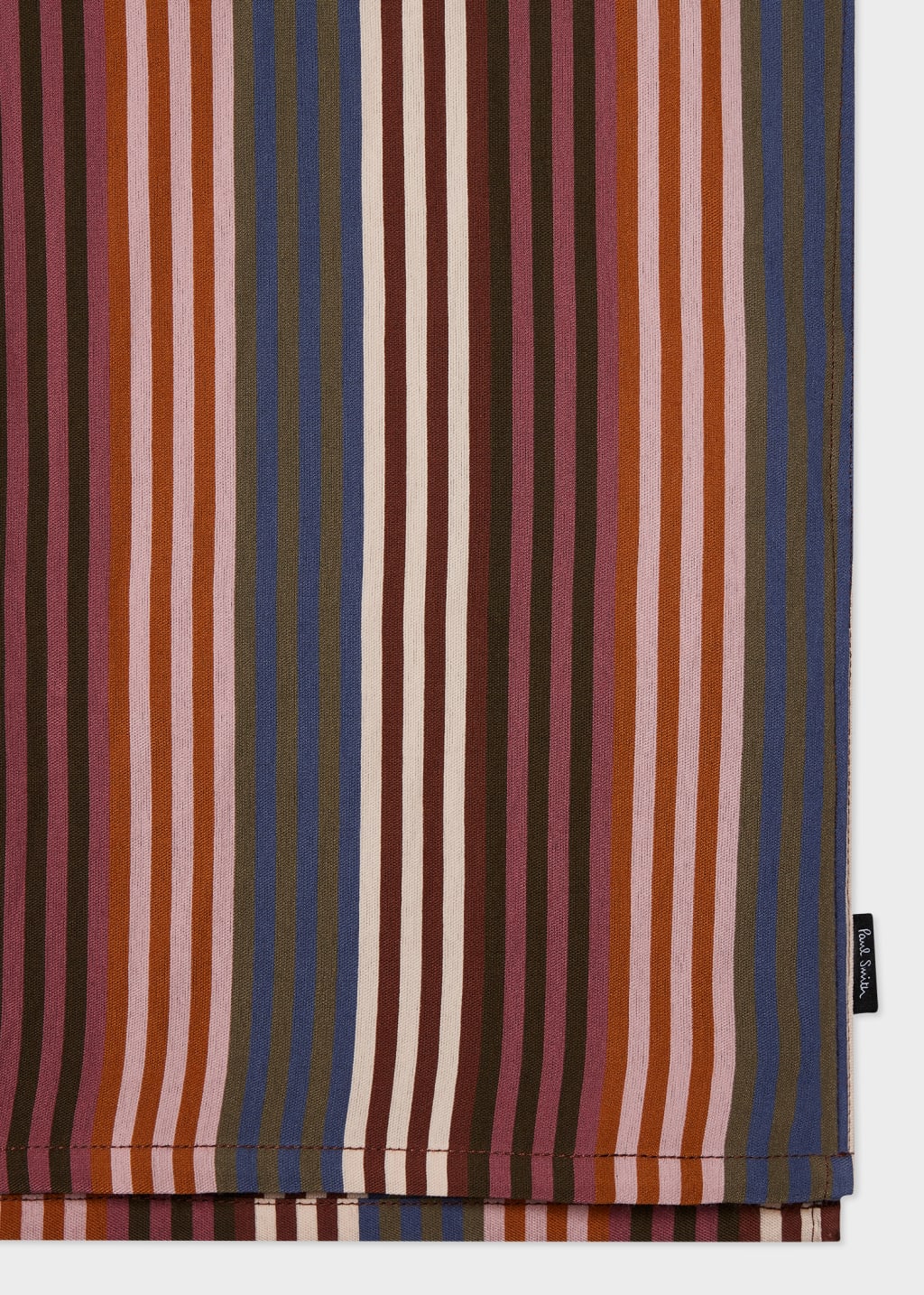 Tonal Stripe Short Sleeve Shirt