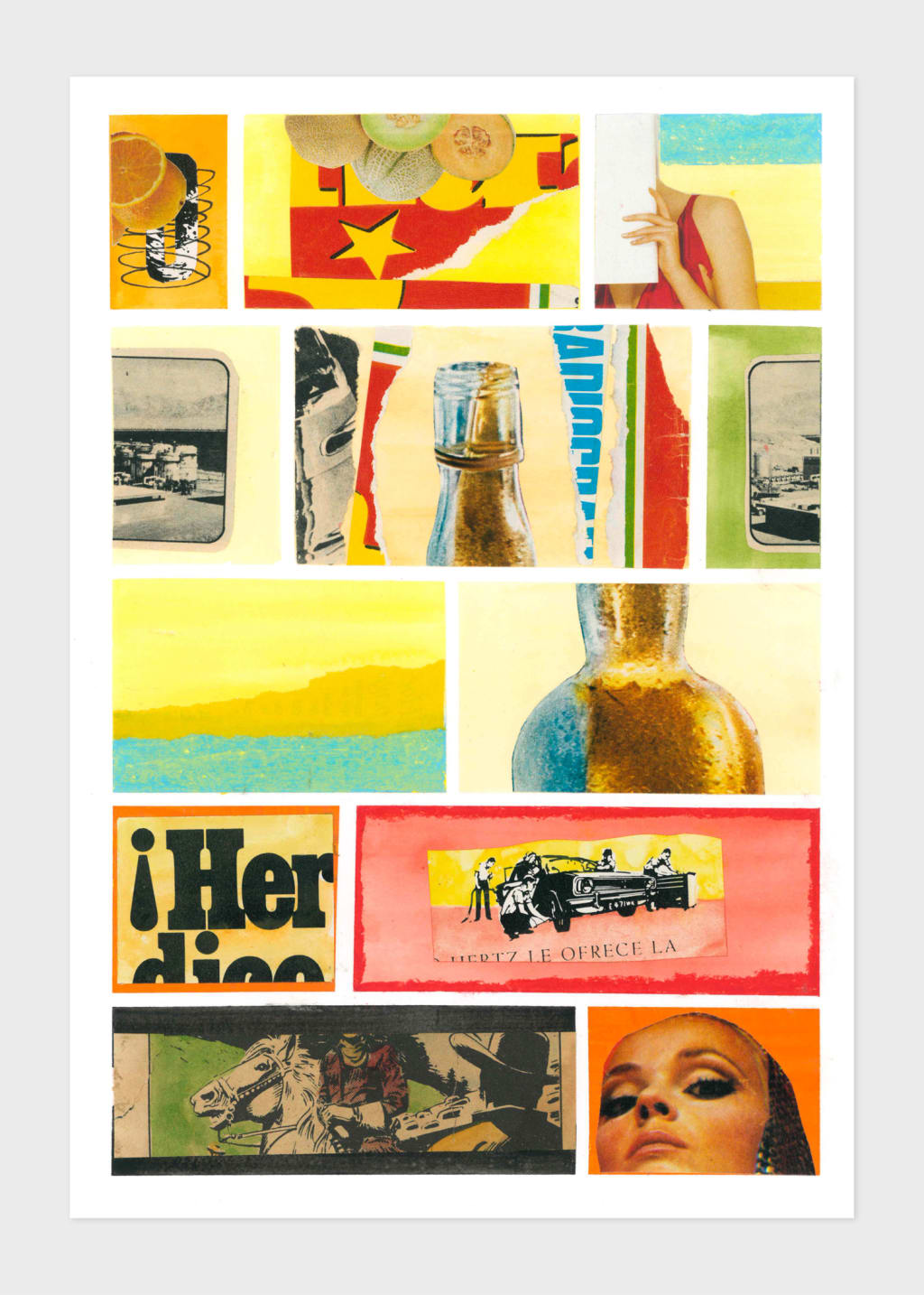 'Her Dice' 2023, Original Framed Artwork by Harry Cartwright