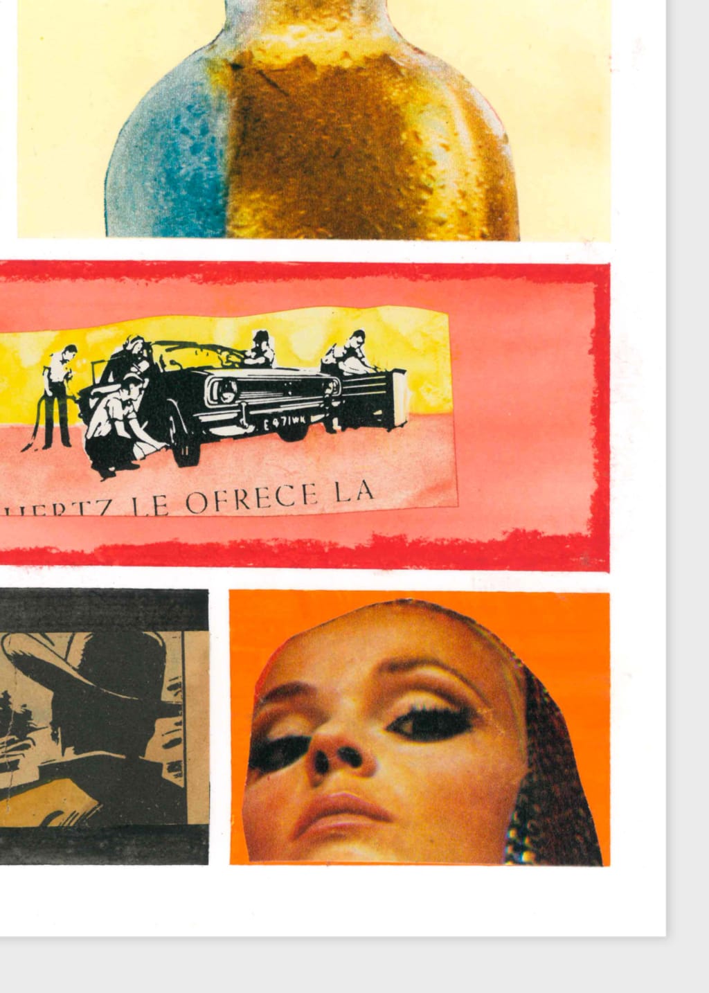 'Her Dice' 2023, Original Framed Artwork by Harry Cartwright