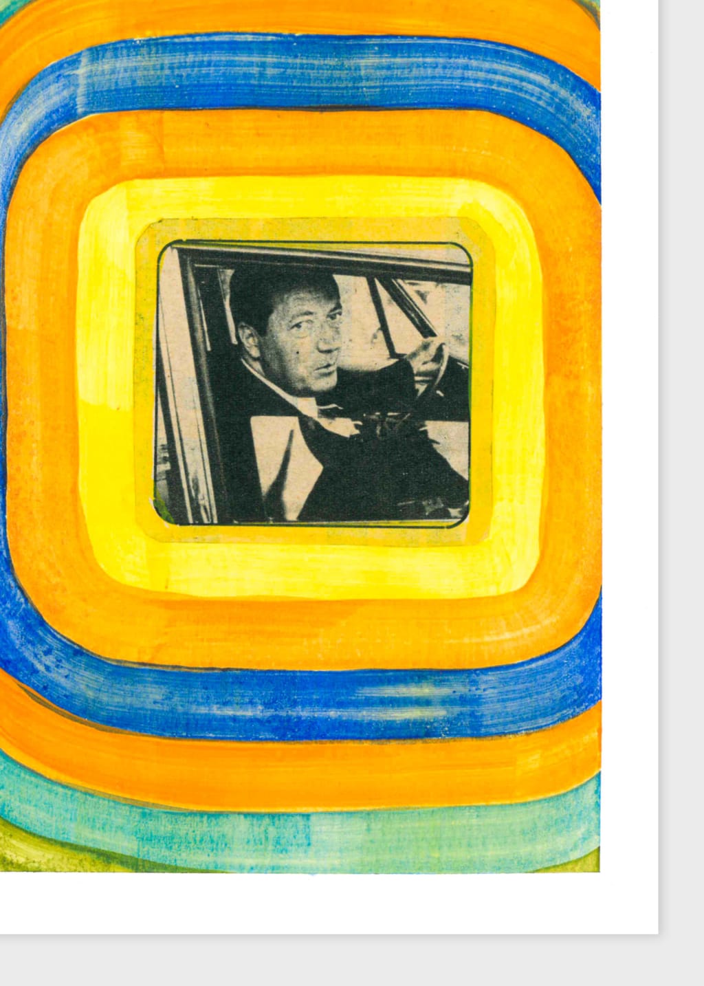 'Let's keep it fruity, baby...' 2023, Original Framed Artwork by Harry ...