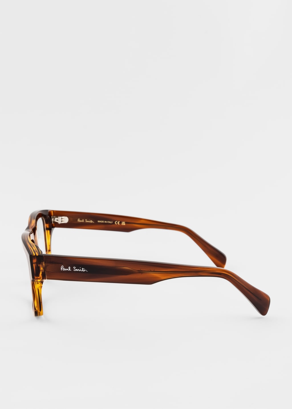 Striped Brown 'Kimpton' Spectacles