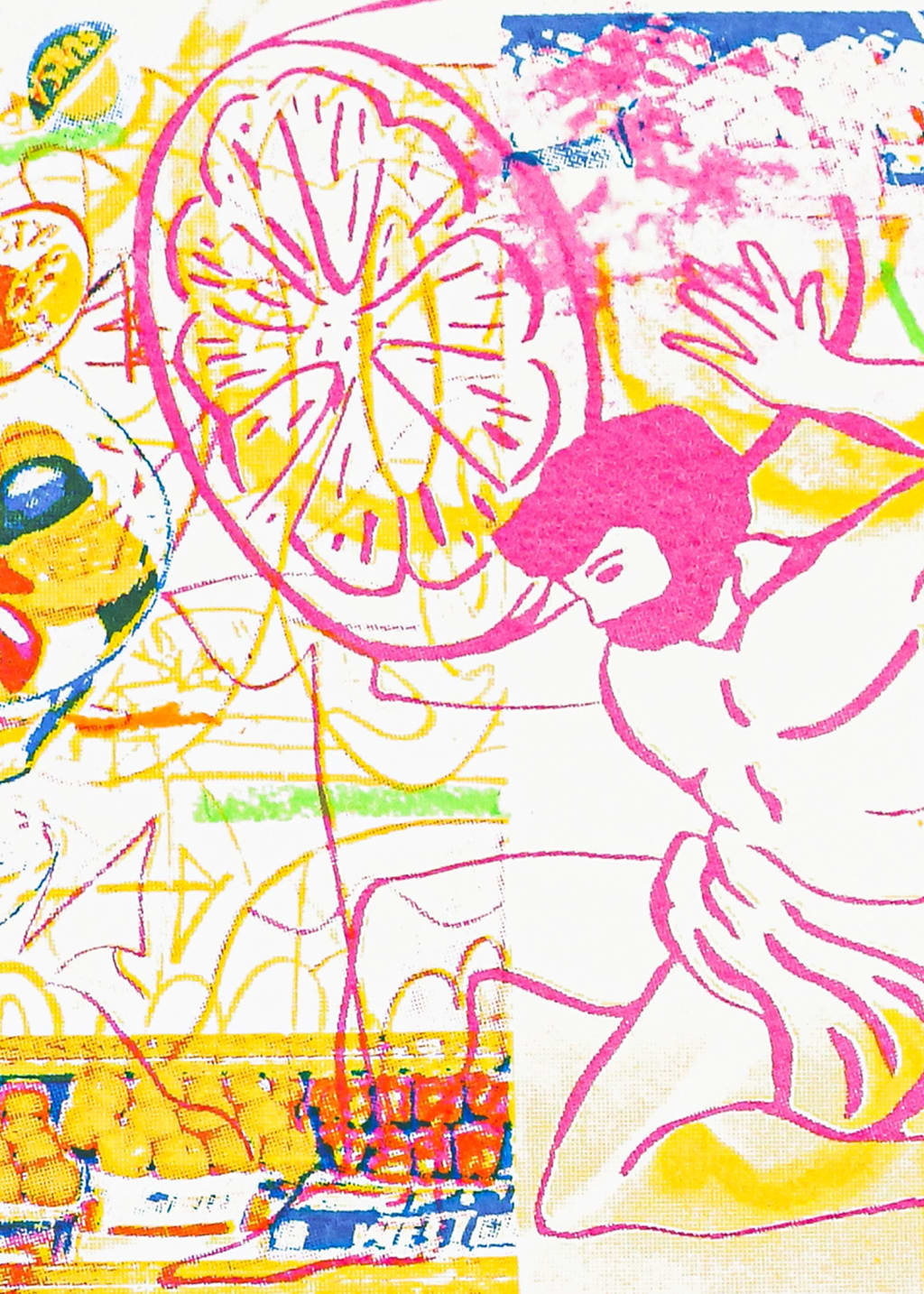 'Fruits of Sisyphus', Silkscreen Edition Print by Harry Cartwright