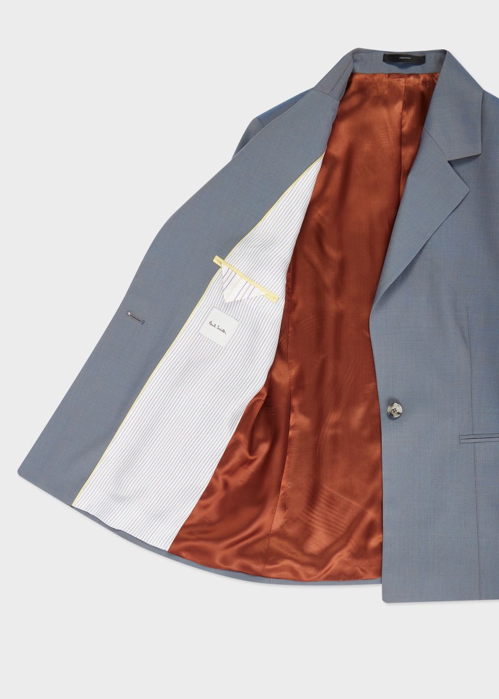 Women's Light Blue Tonic Slim-Fit Blazer