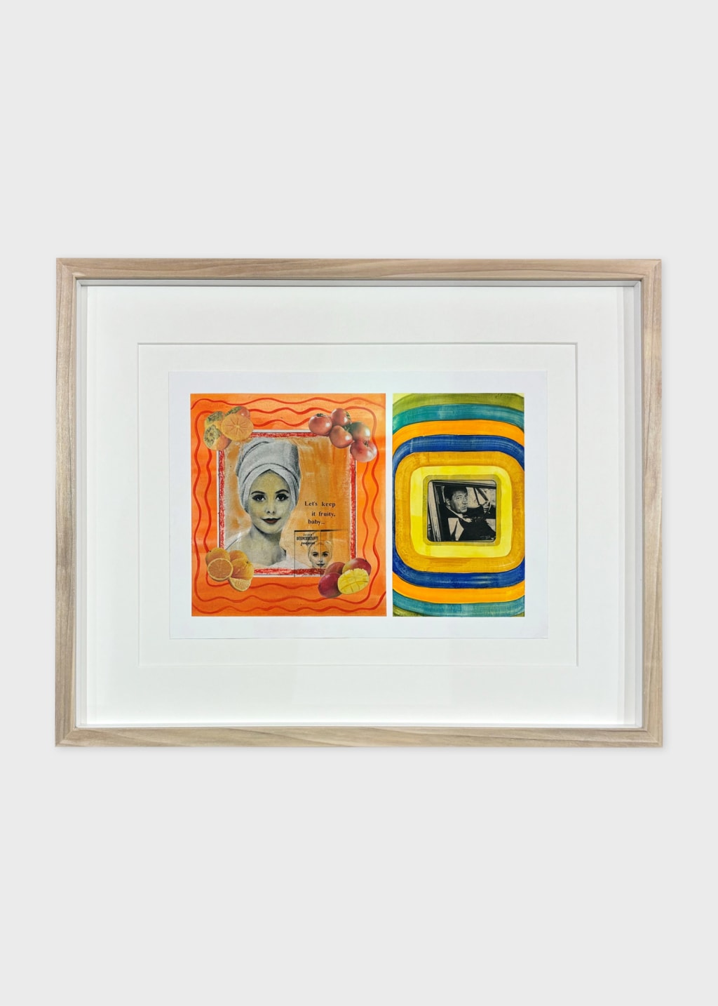 'Let's keep it fruity, baby...' 2023, Original Framed Artwork by Harry ...