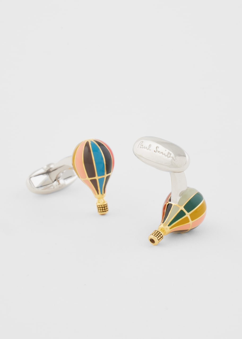 'Signature Stripe' Hot Air Balloon Cufflinks