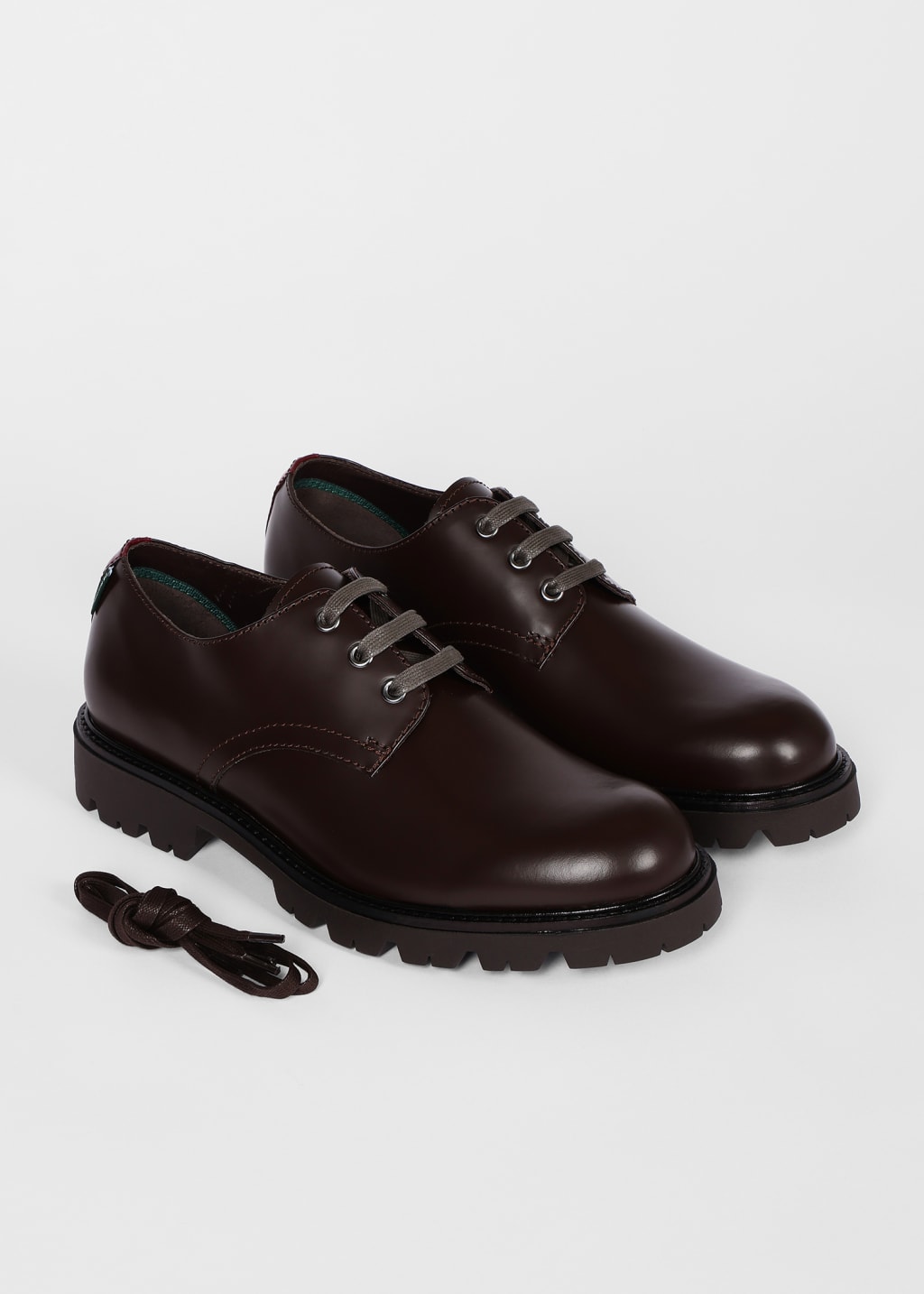Men's Brown Leather 'Jango' Shoes
