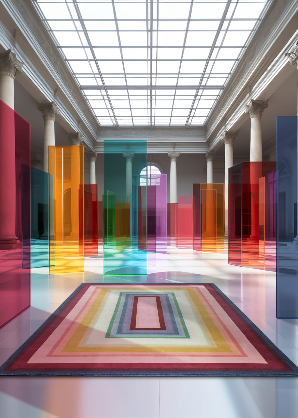 Paul Smith for The Rug Company - Prisma Rug - Small