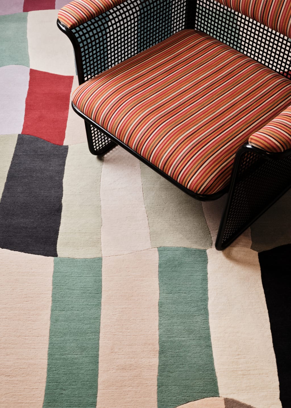 Paul Smith for The Rug Company - Parachute Earth Rug