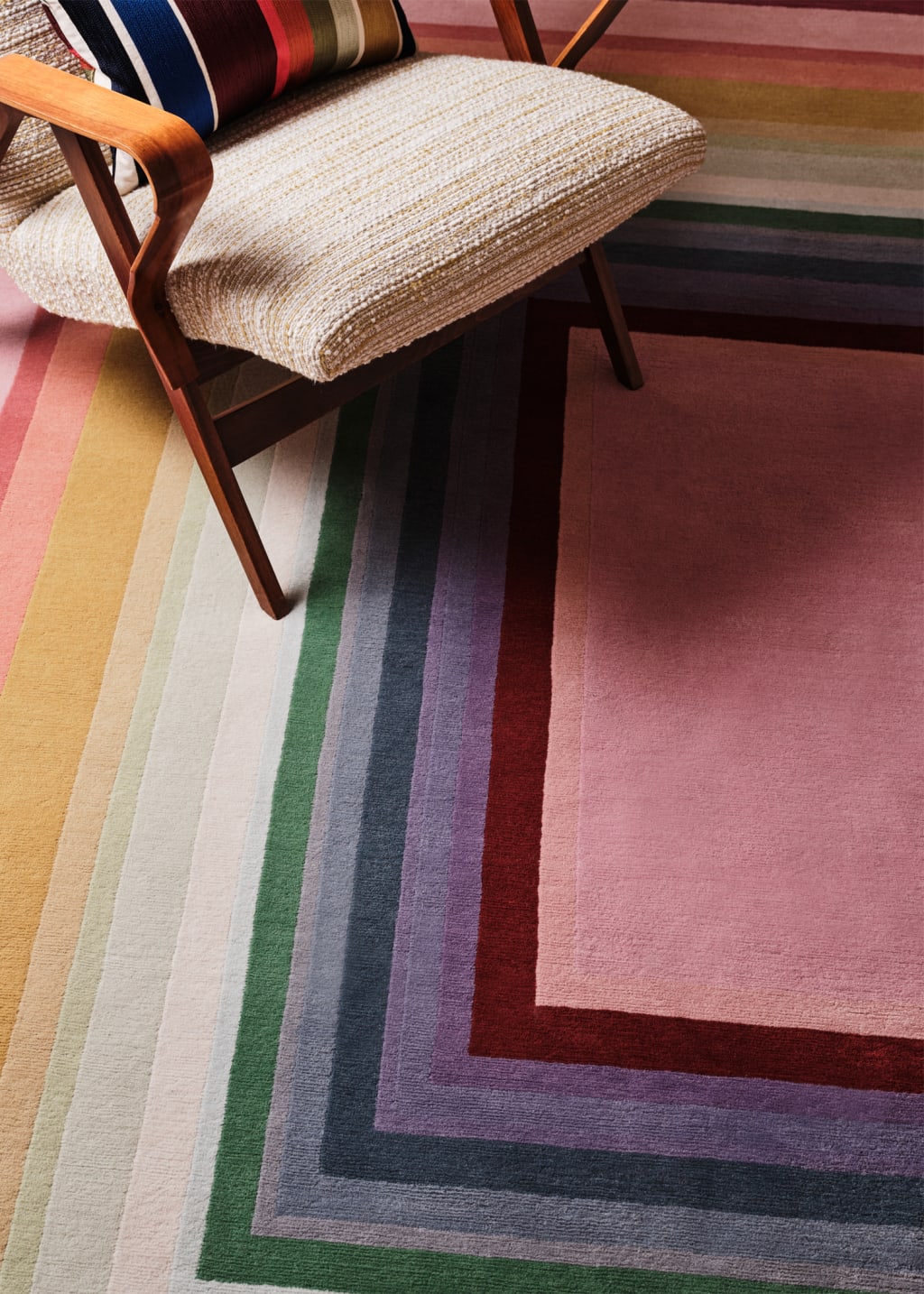 Paul Smith for The Rug Company - Prisma Rug - Large