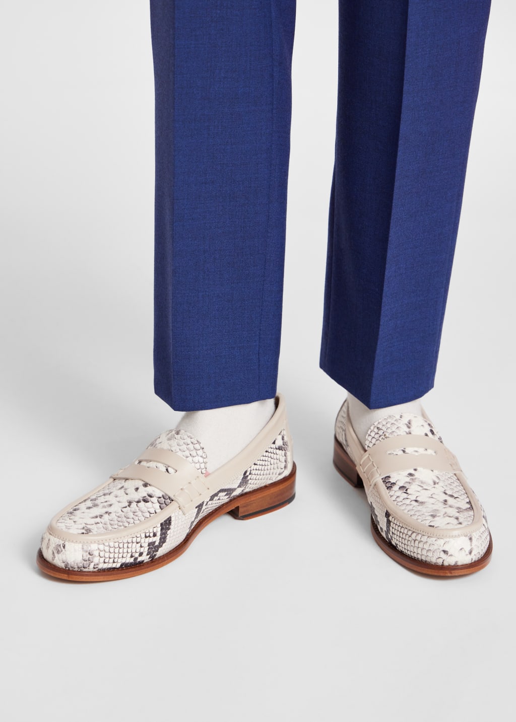 Women's 'Laida' Off White Loafers