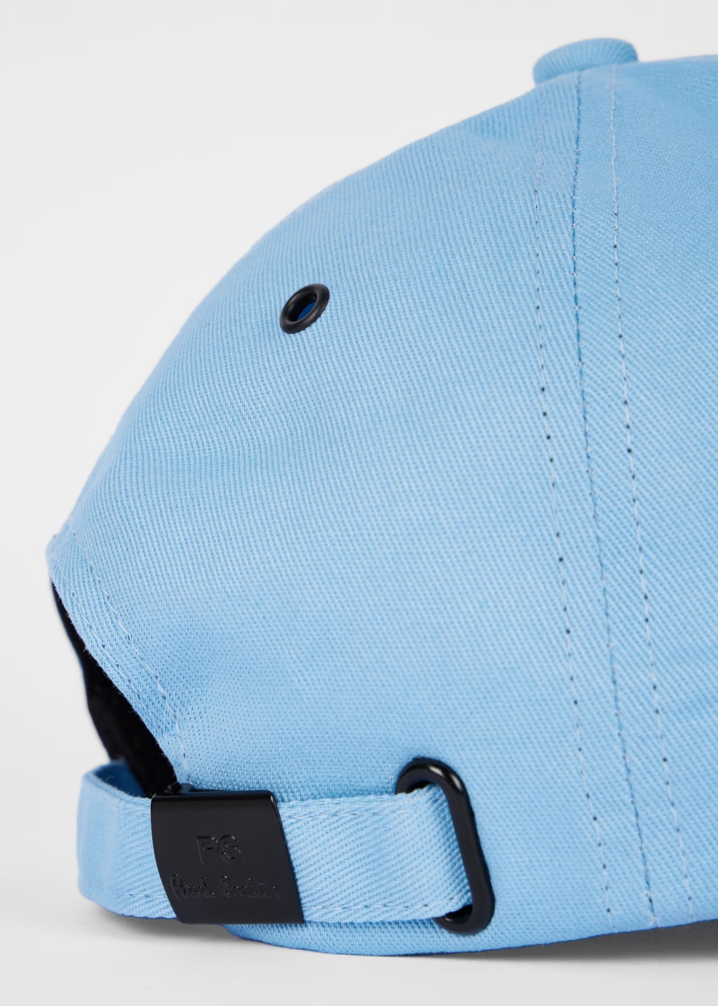 Light Blue Zebra Logo Baseball Cap