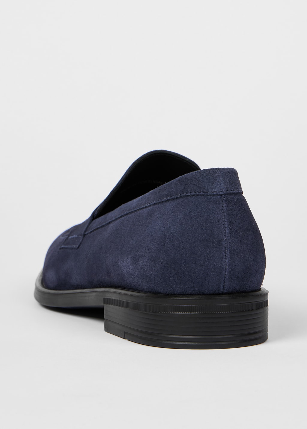 Men's Navy Suede 'Remi' Loafers