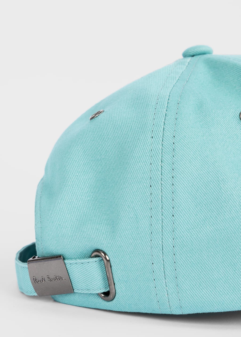 Women's Pale Teal Zebra Logo Baseball Cap