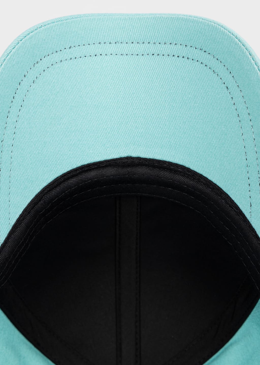 Women's Pale Teal Zebra Logo Baseball Cap