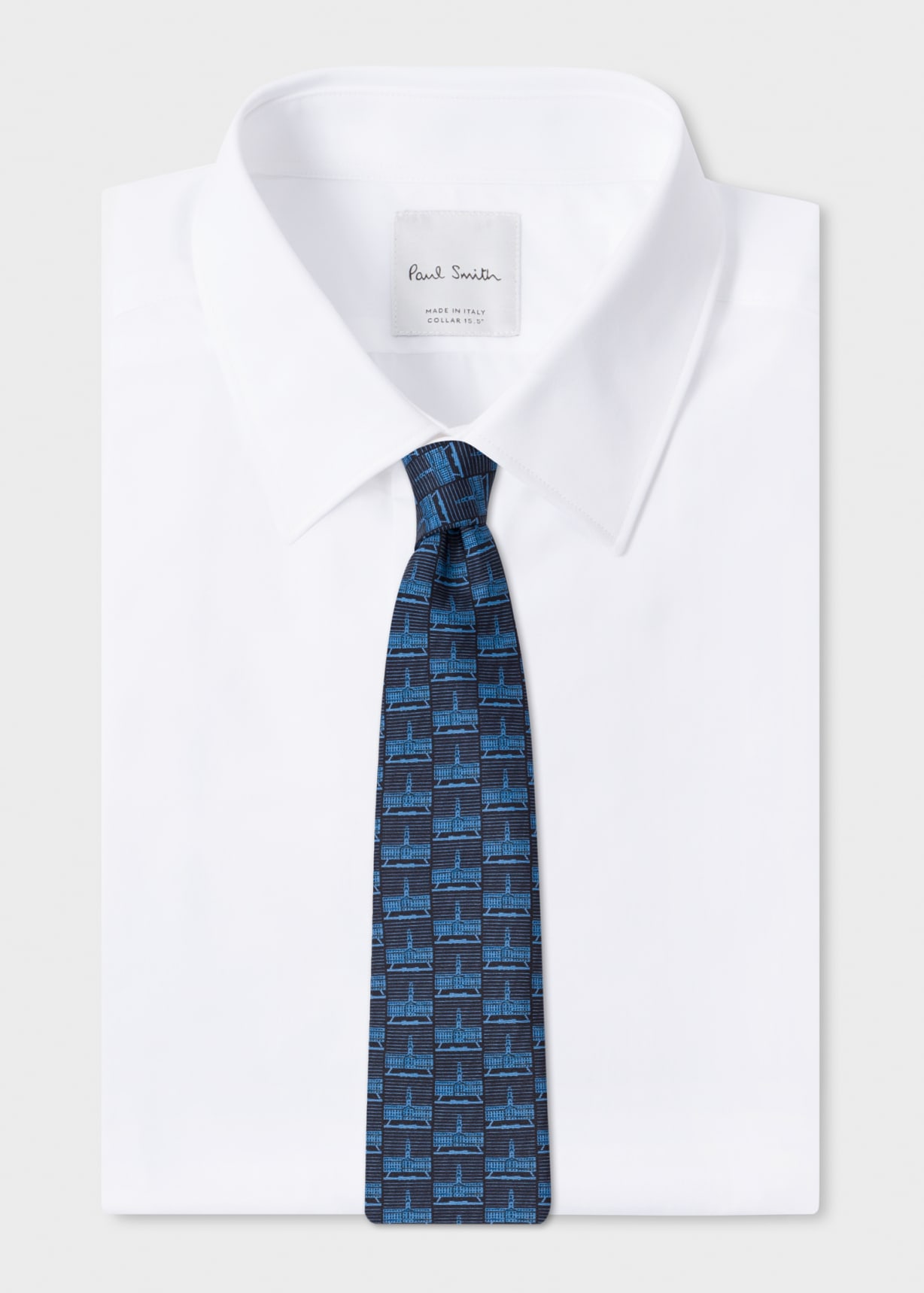 University Of Nottingham - Men's 'Trent Building' Silk Tie