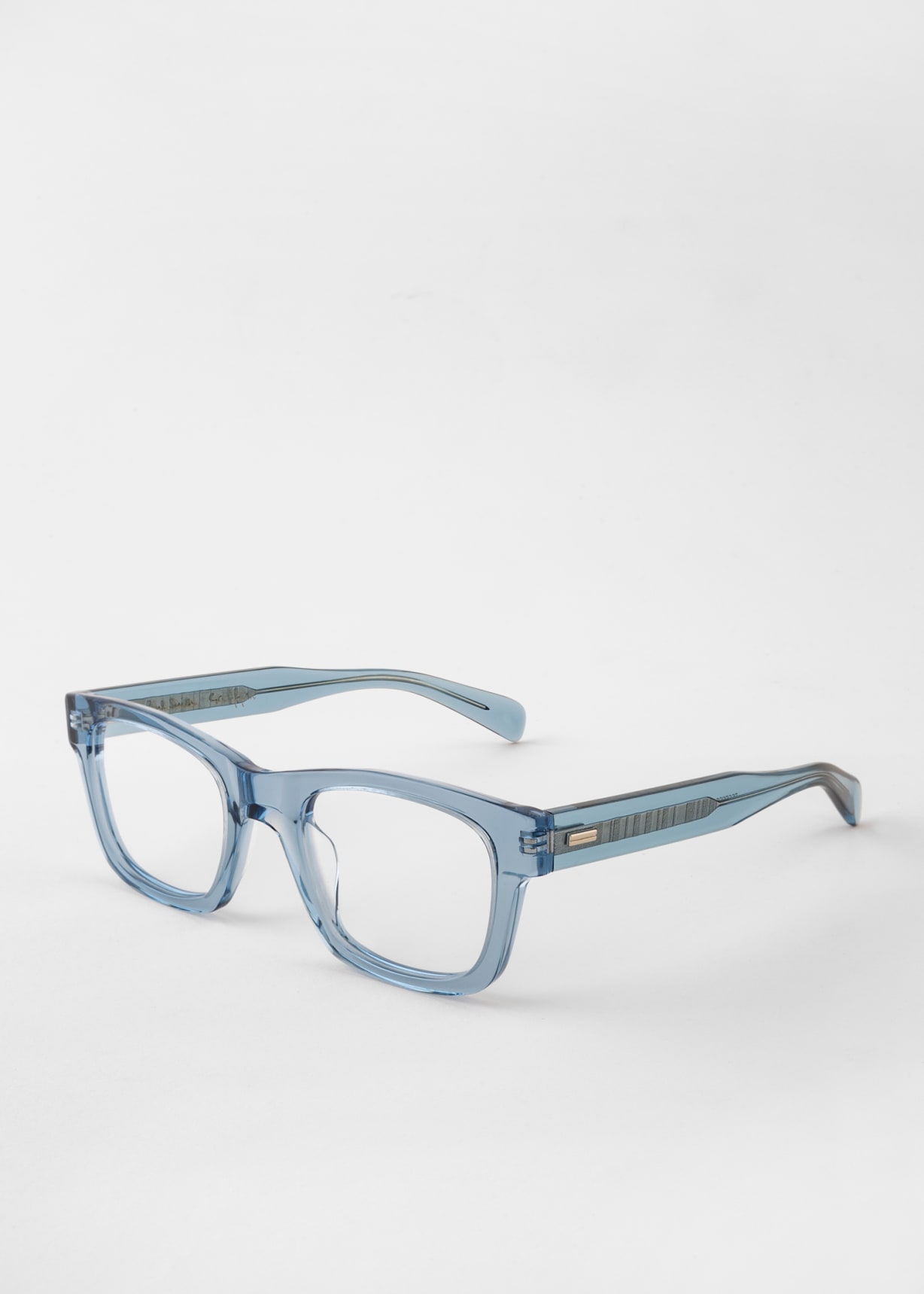 Paul Smith Light Blue 'Griffin' Spectacles