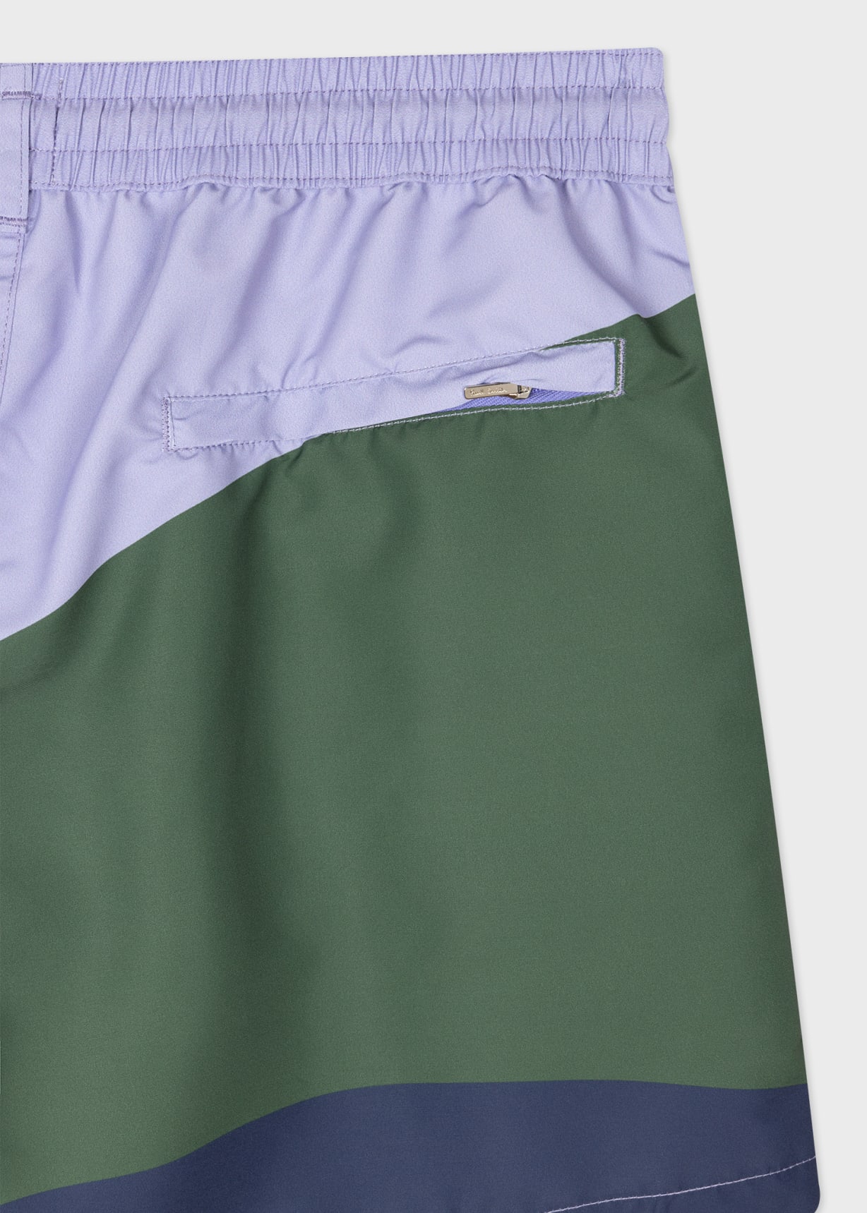 Men's Colour-Block Swim Shorts