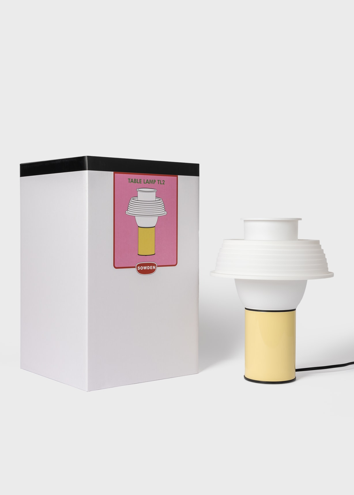 'SHADES TL2' Table Lamp by Sowden