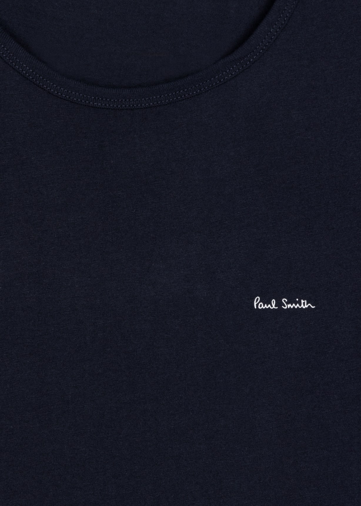 Men's Mixed Colour Cotton Logo Lounge T-Shirts Five Pack