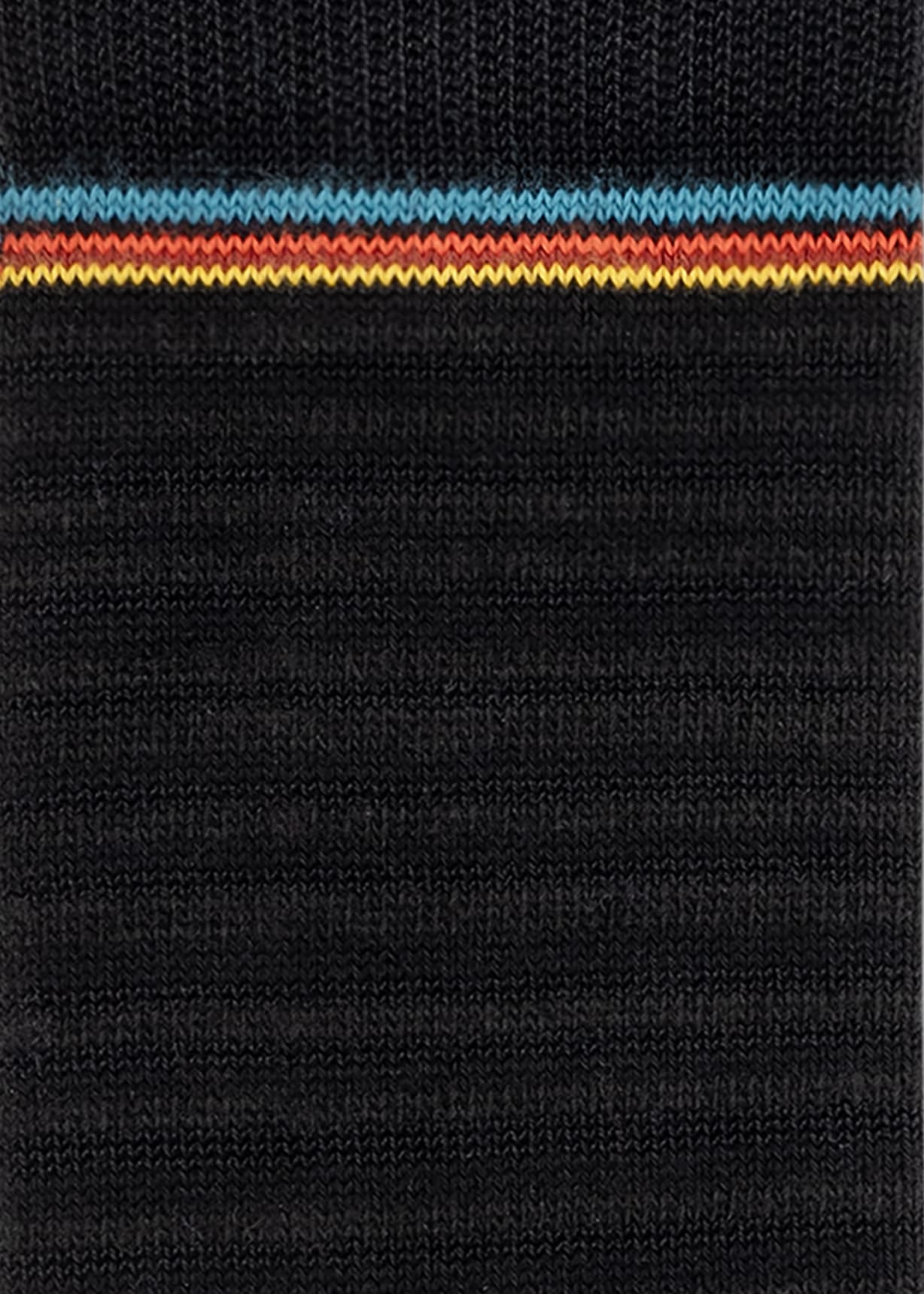 Black 'Shadow Stripe' Socks