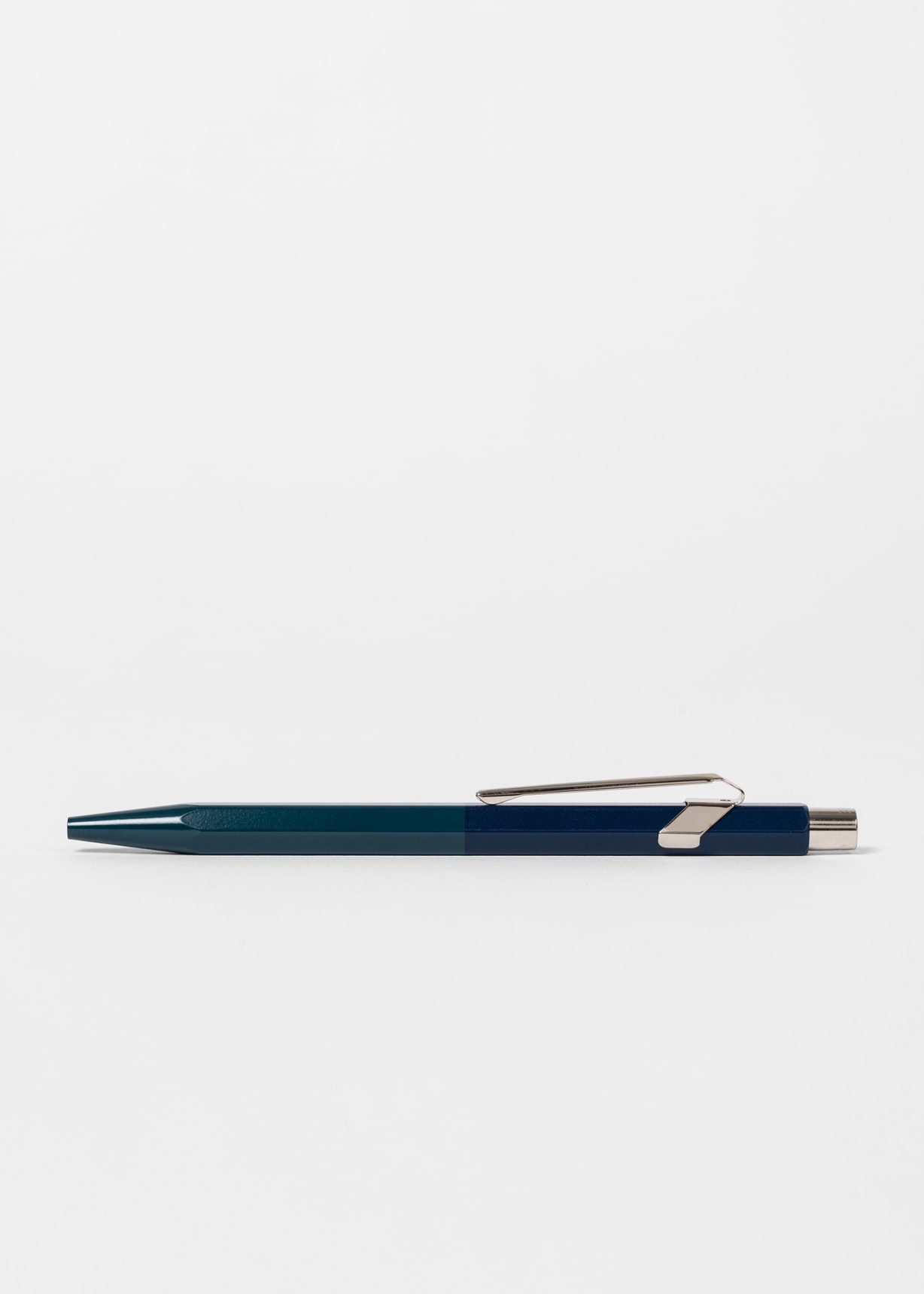 Signature Stripe Notebook & Caran d'Ache Two-Tone Pen Gift Set