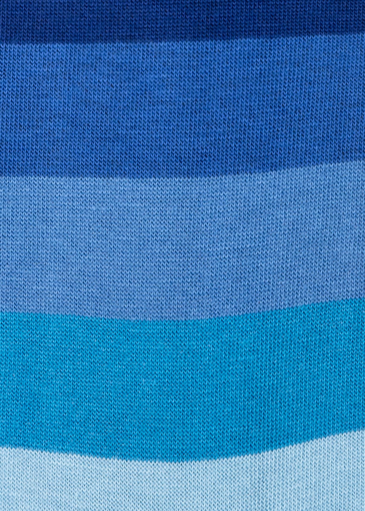 Men's Blue Gradient Stripe Socks