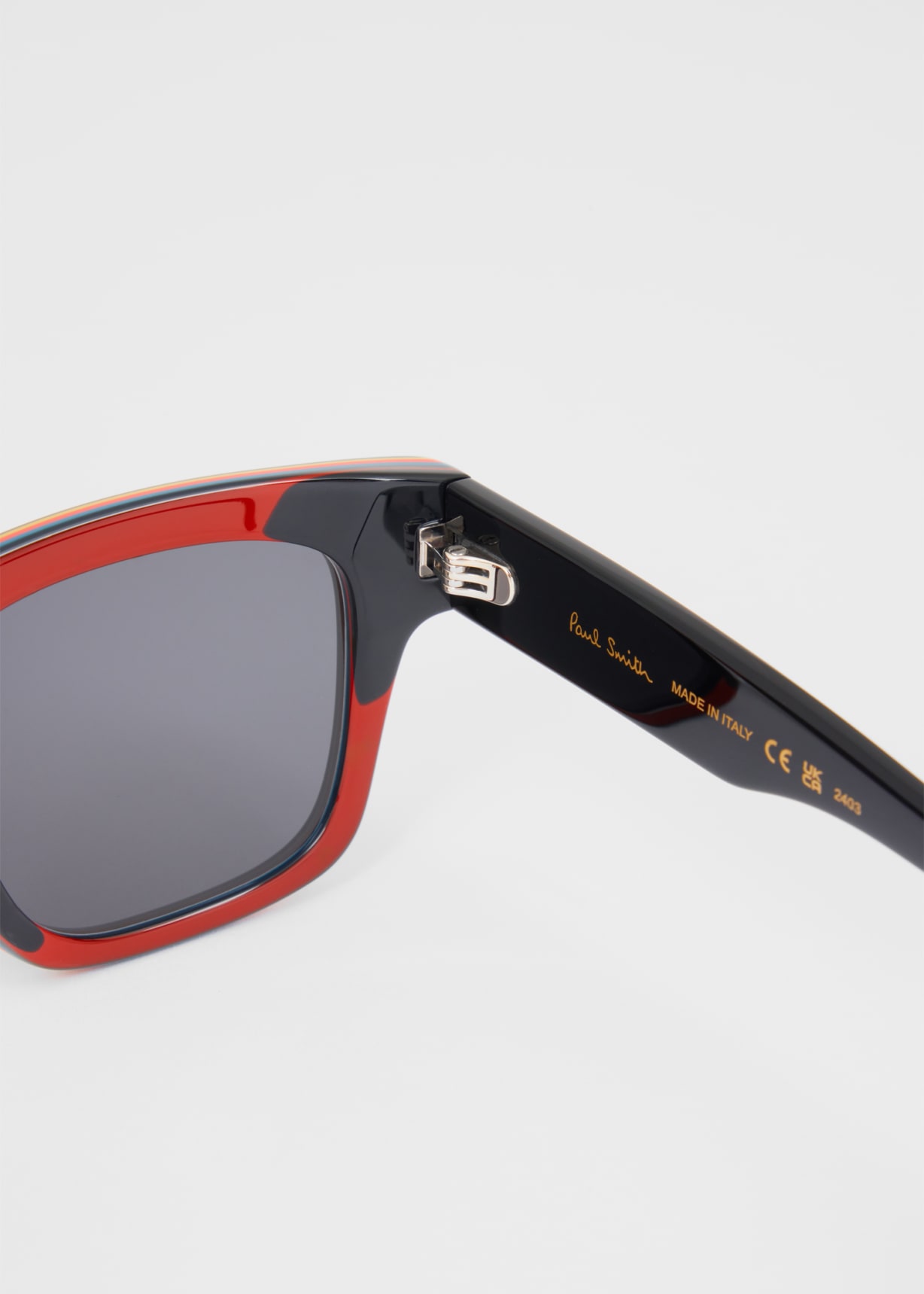 Black 'Kramer' Sunglasses