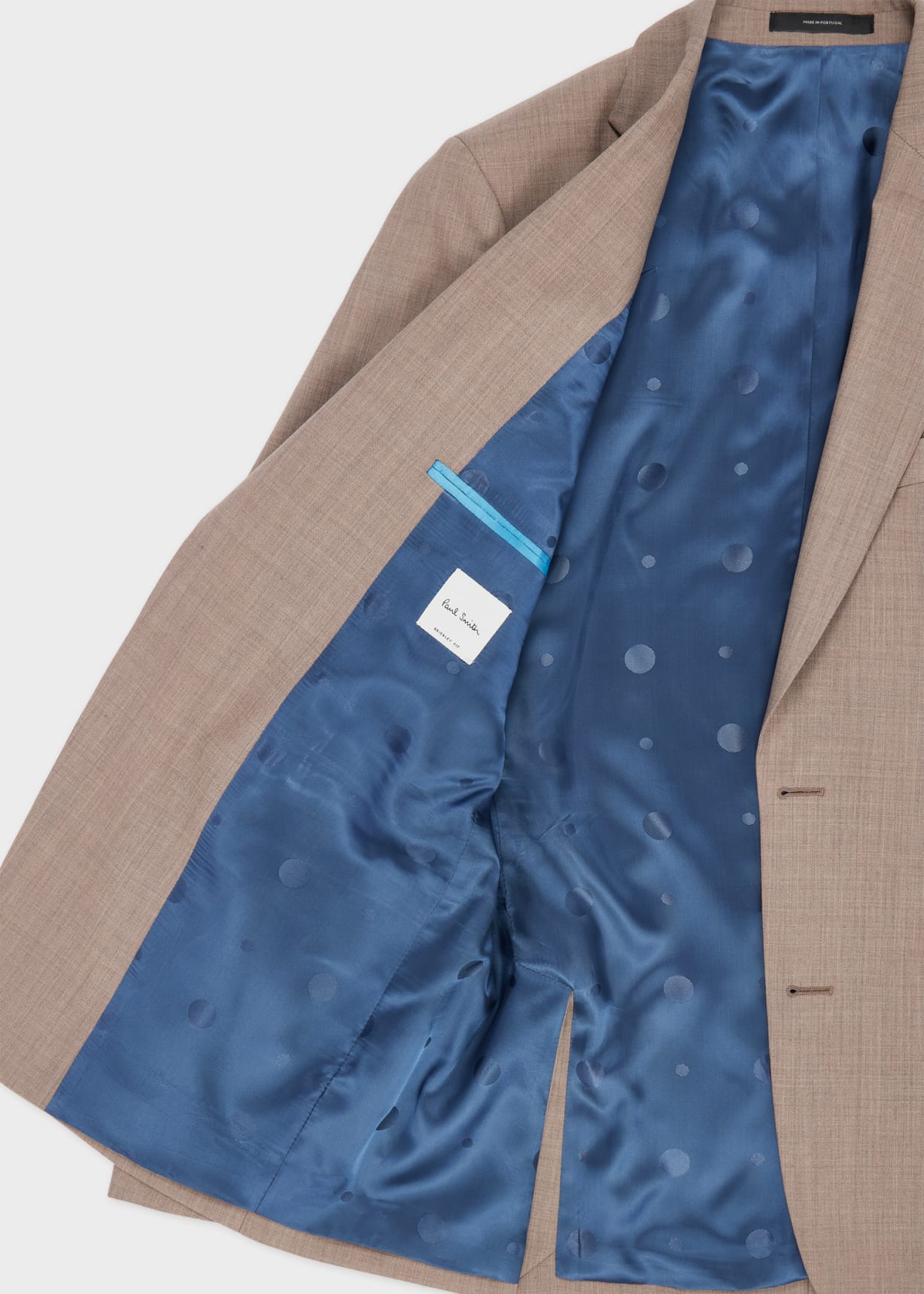 Men's The Brierley - Oatmeal Wool Suit