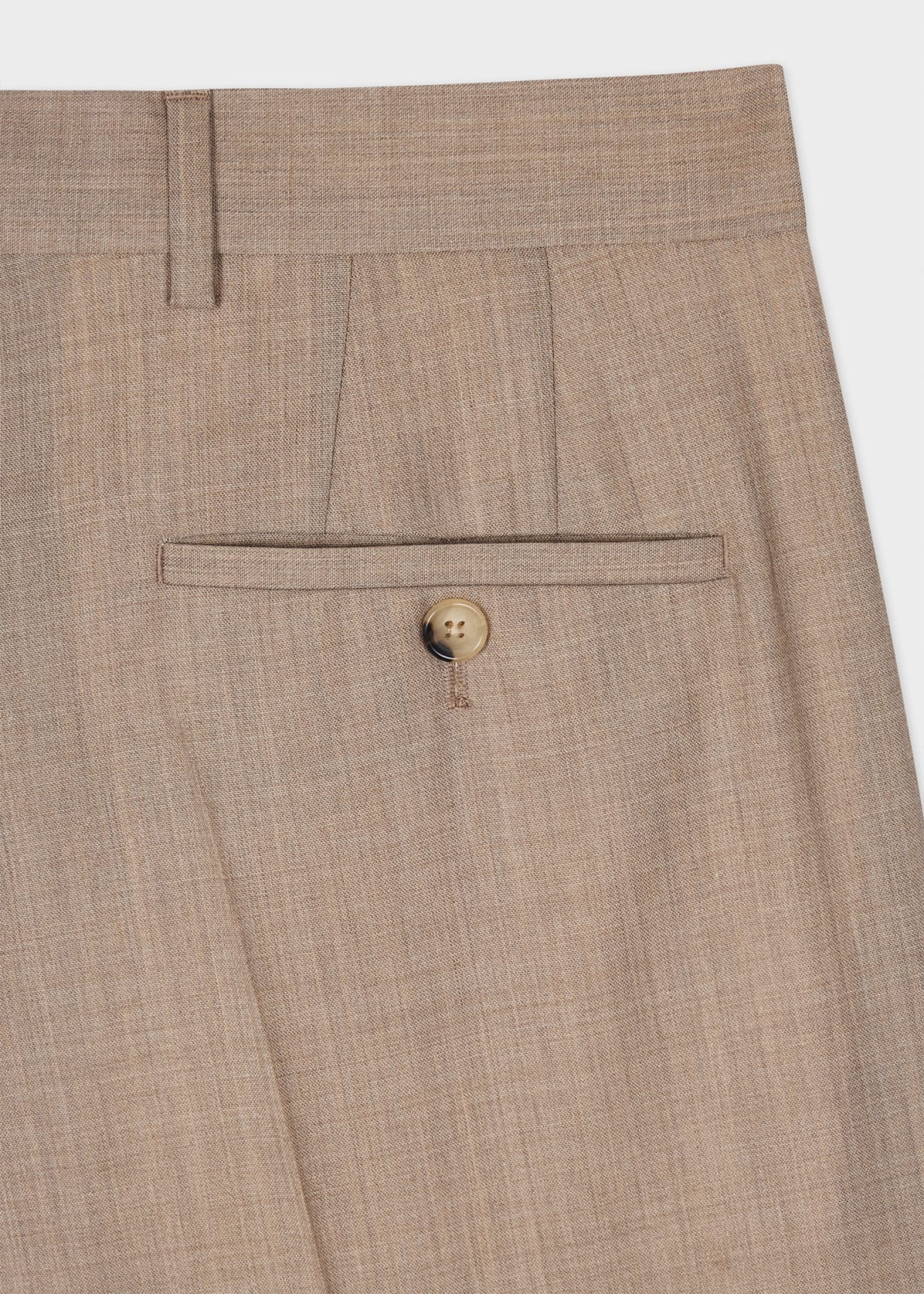 Men's The Brierley - Oatmeal Wool Suit