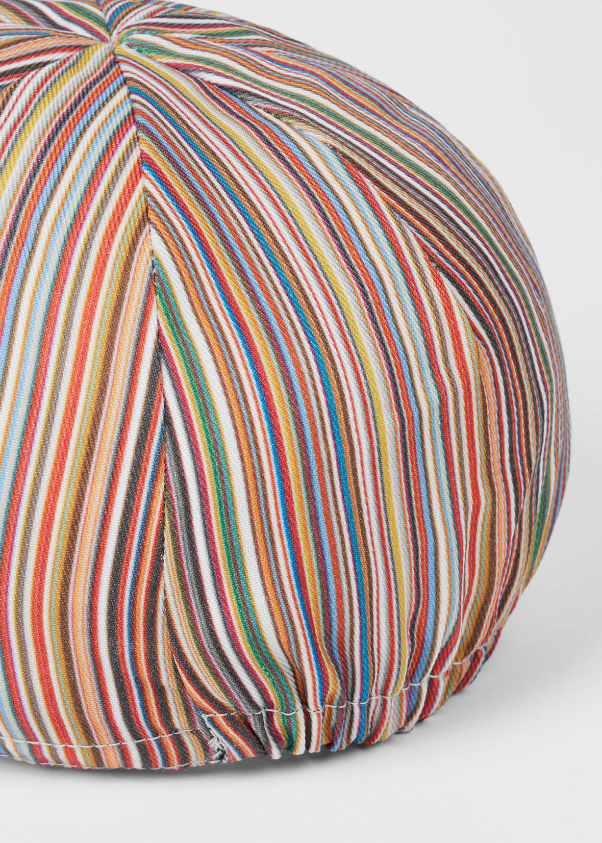 'Signature Stripe' Cycling Cap