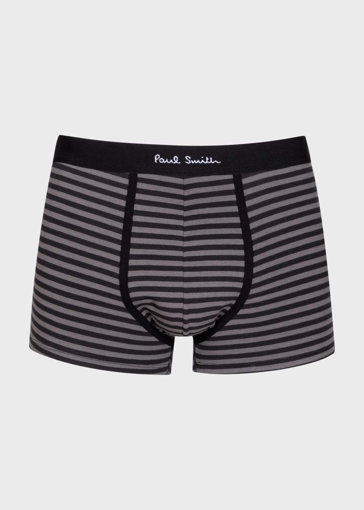 Men's Cotton-Blend 'Signature Stripe' Mixed Boxer Briefs Three Pack