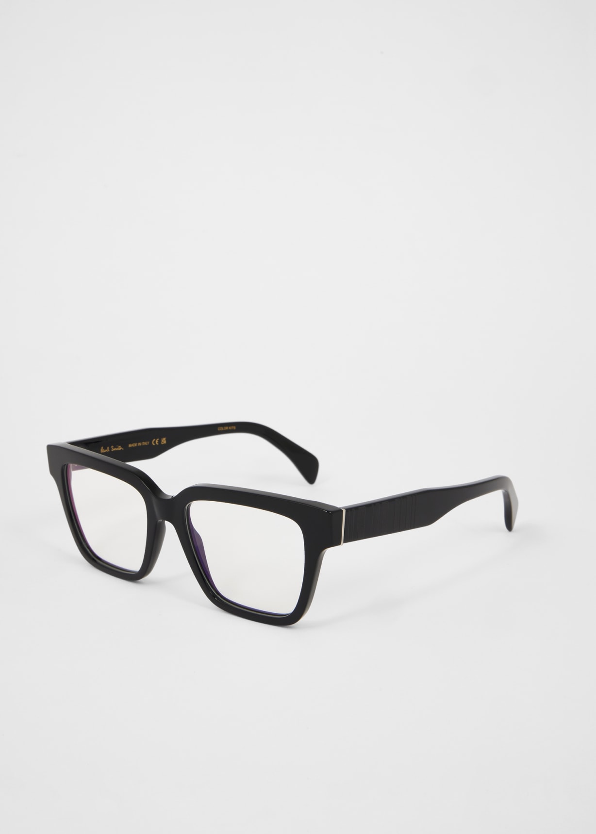 Black 'Lisson' Spectacles