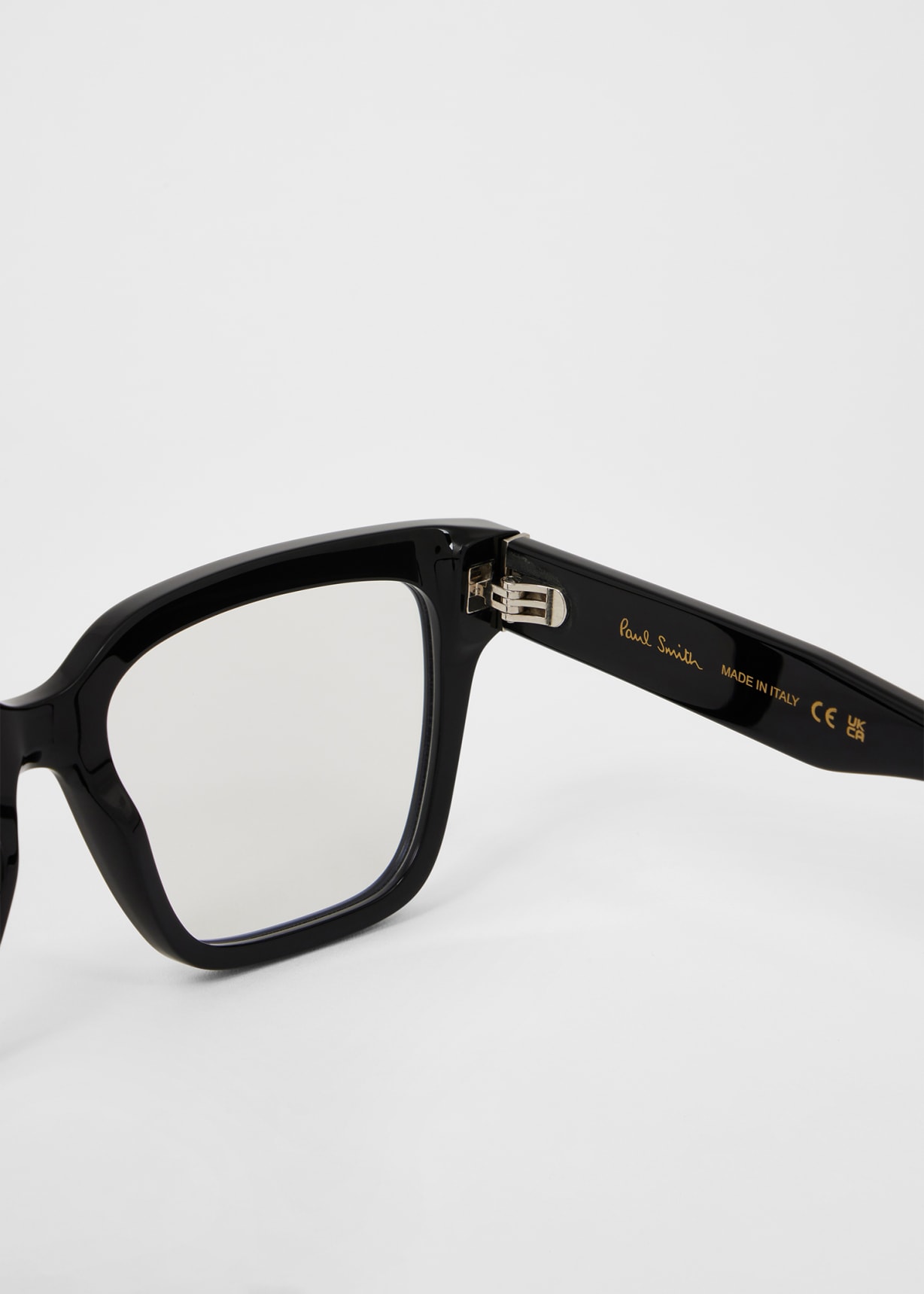 Black 'Lisson' Spectacles