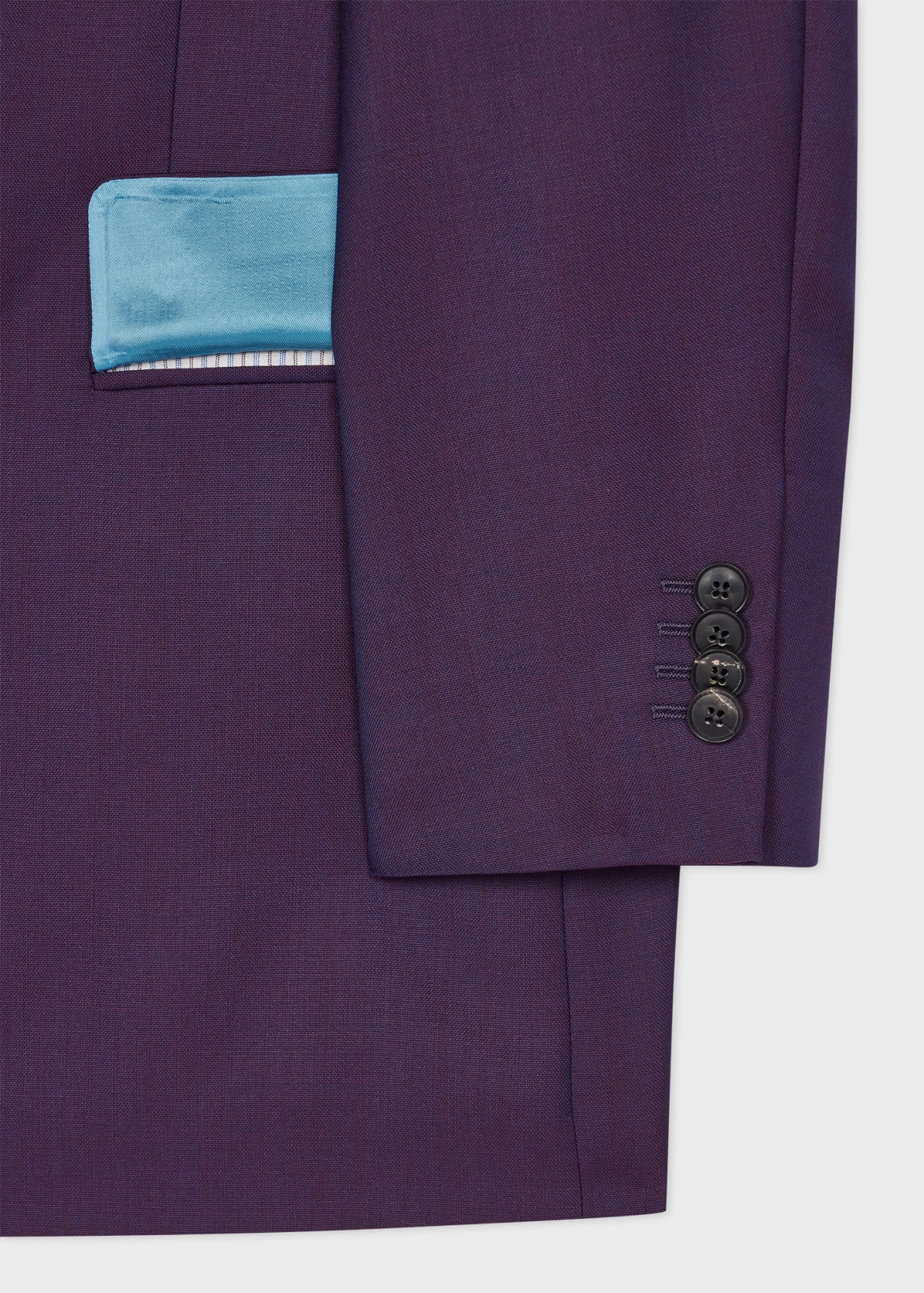 The Brierley - Purple Wool Suit
