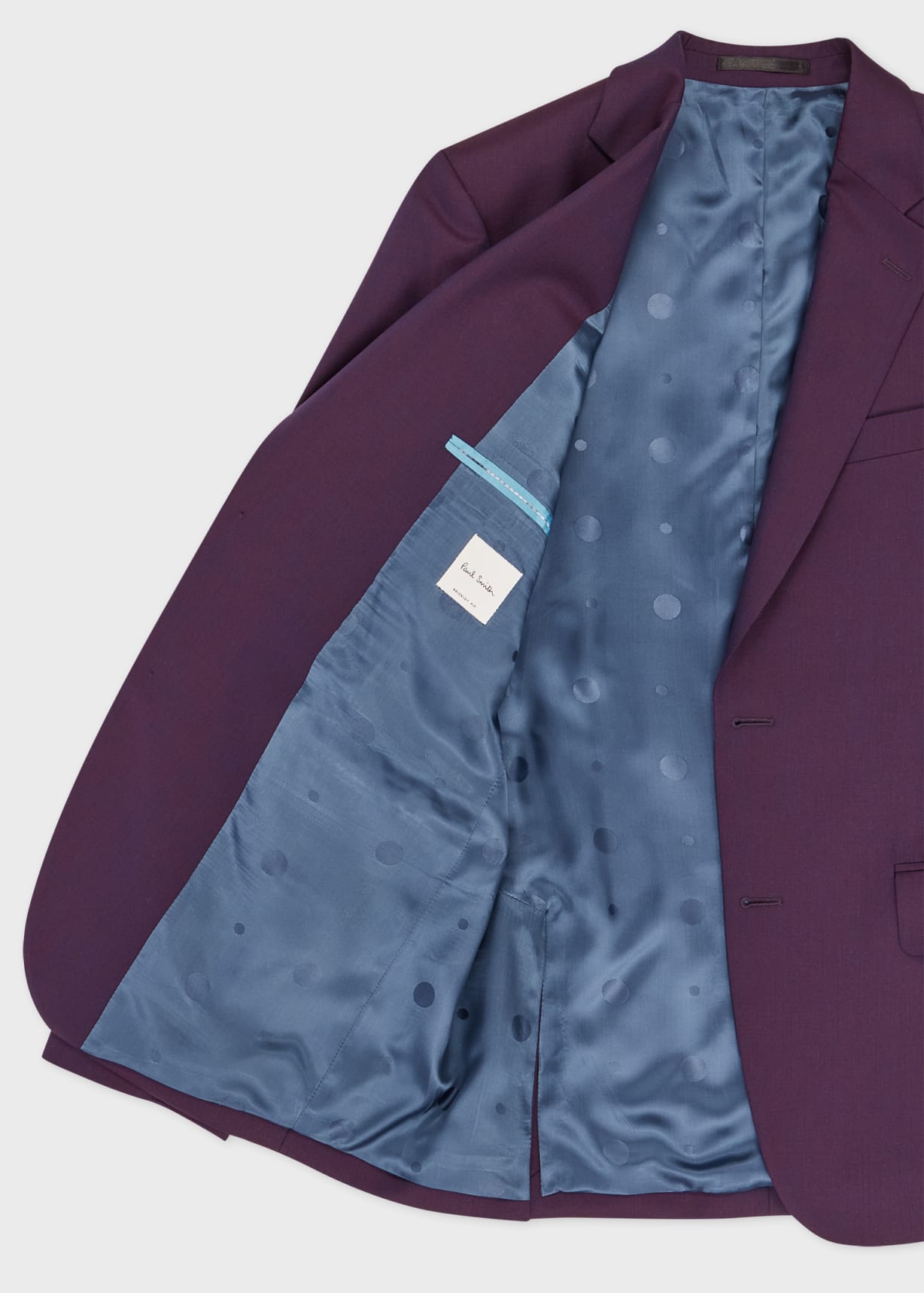 The Brierley - Purple Wool Suit