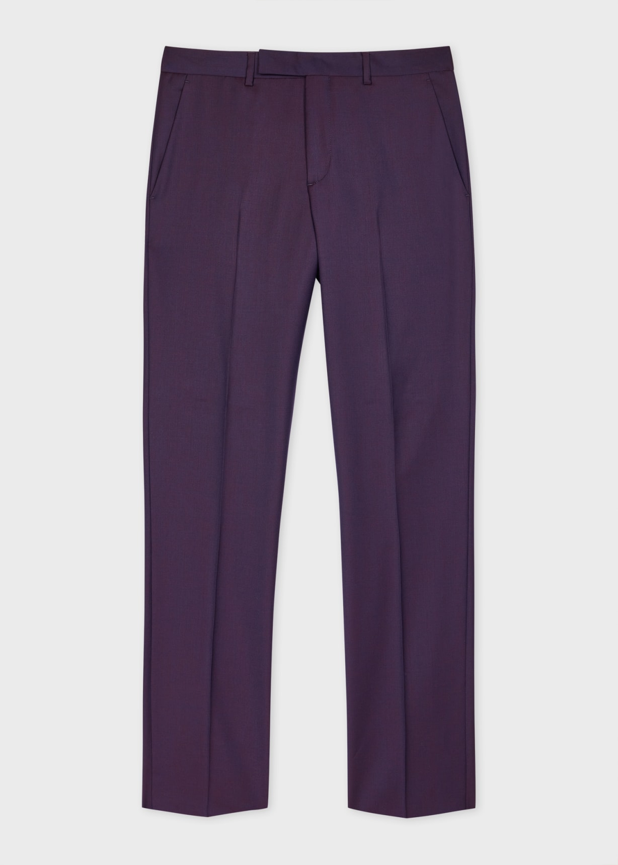 The Brierley - Purple Wool Suit