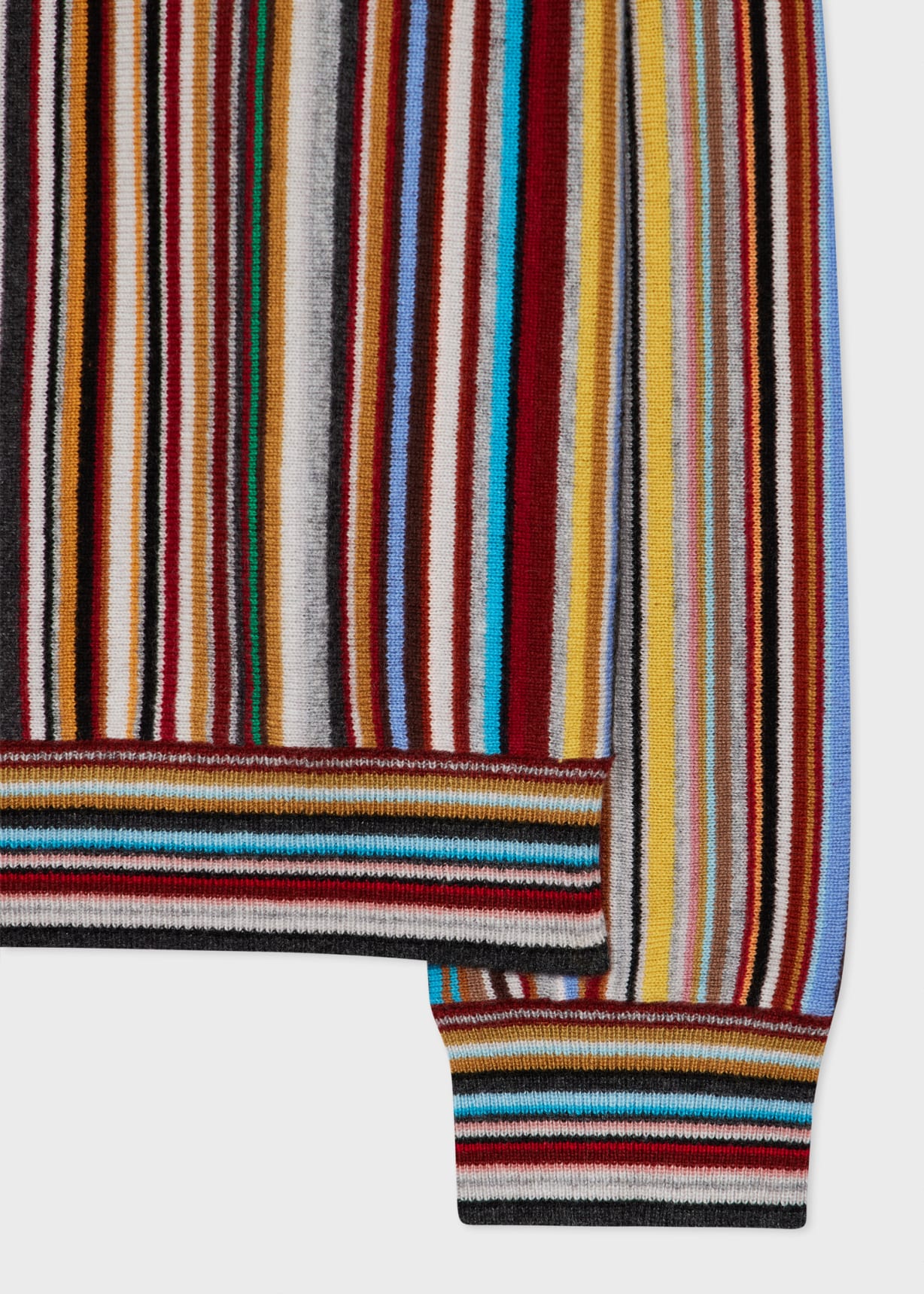 Men's 'Signature Stripe' Cashmere Sweater