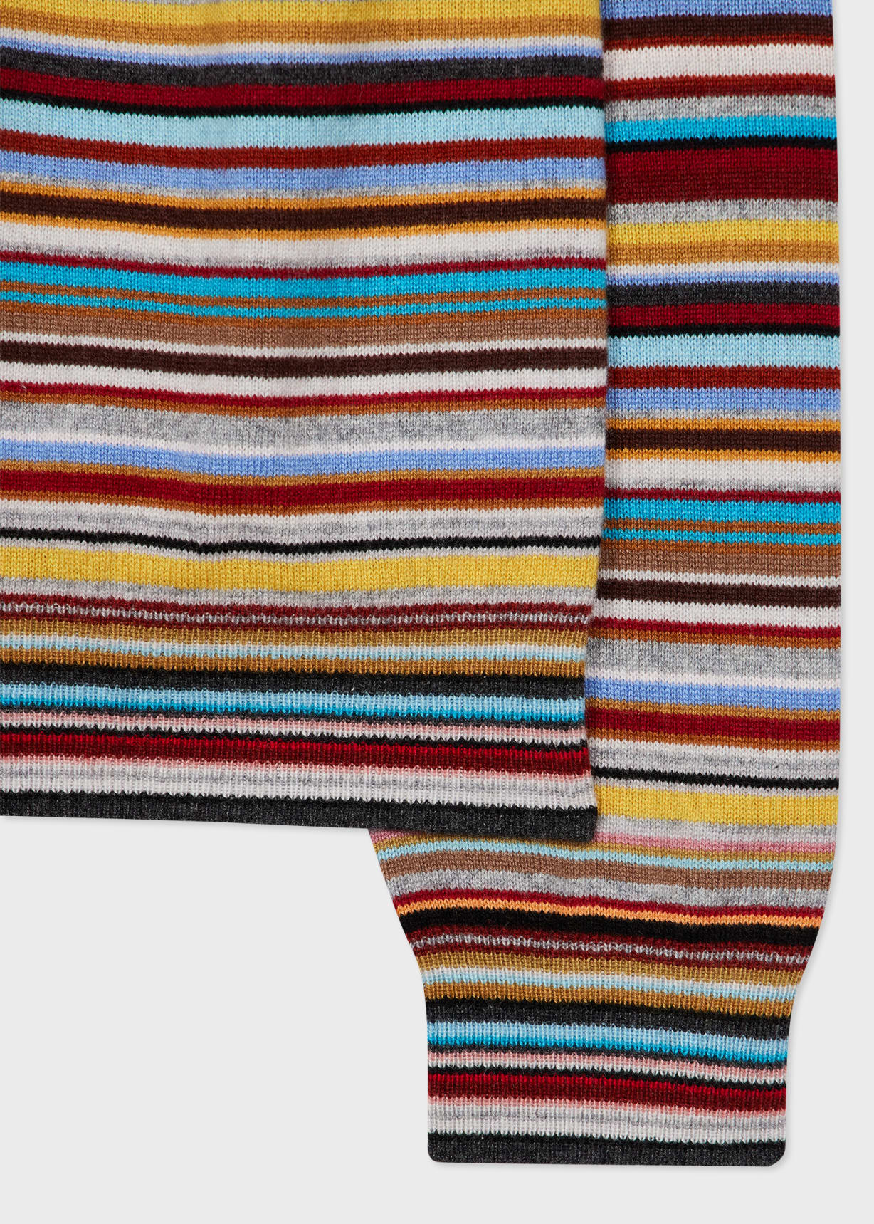 Women's 'Signature Stripe' Cashmere Sweater
