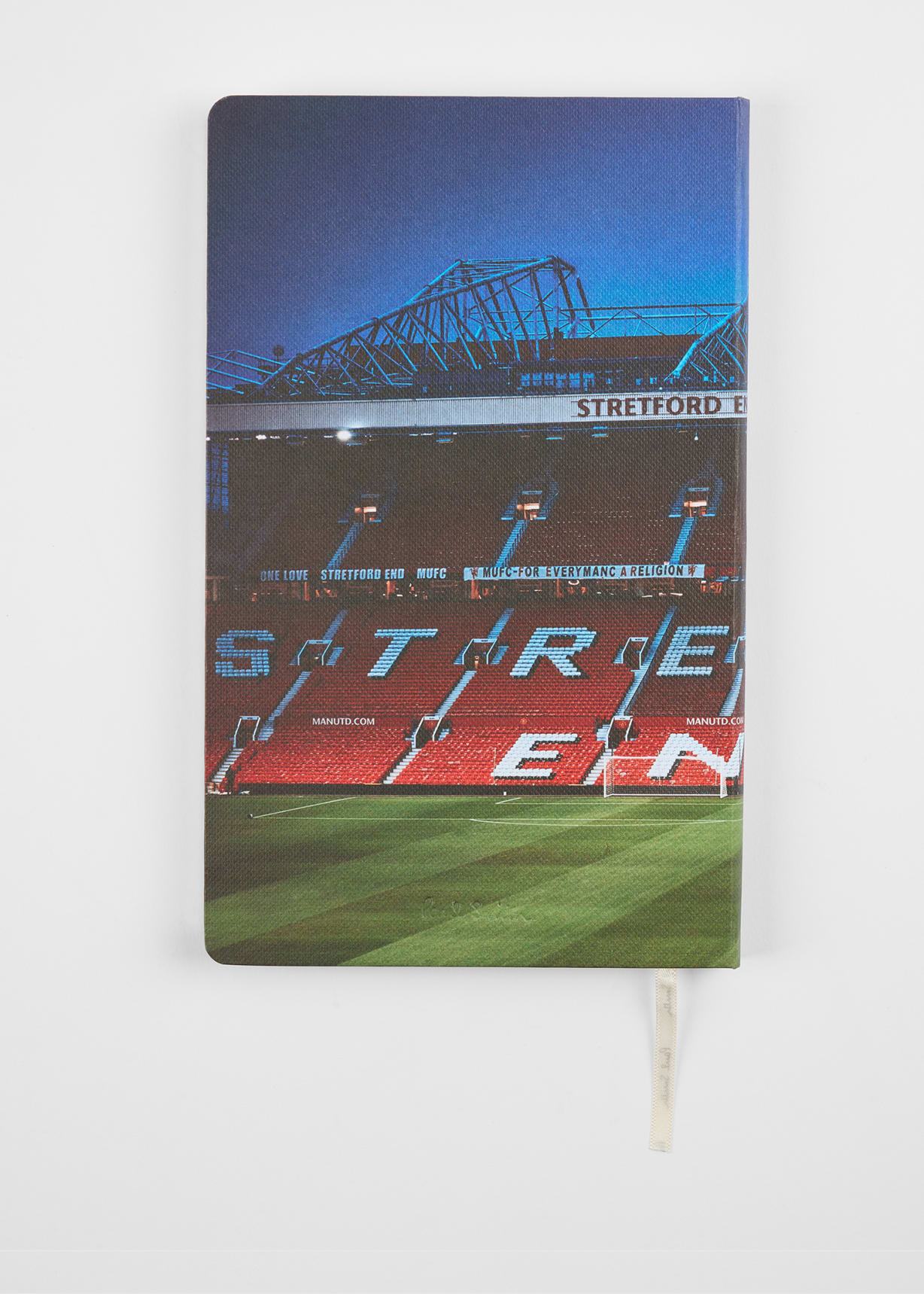 Paul Smith for Manchester United - 'Stretford End' Notebook