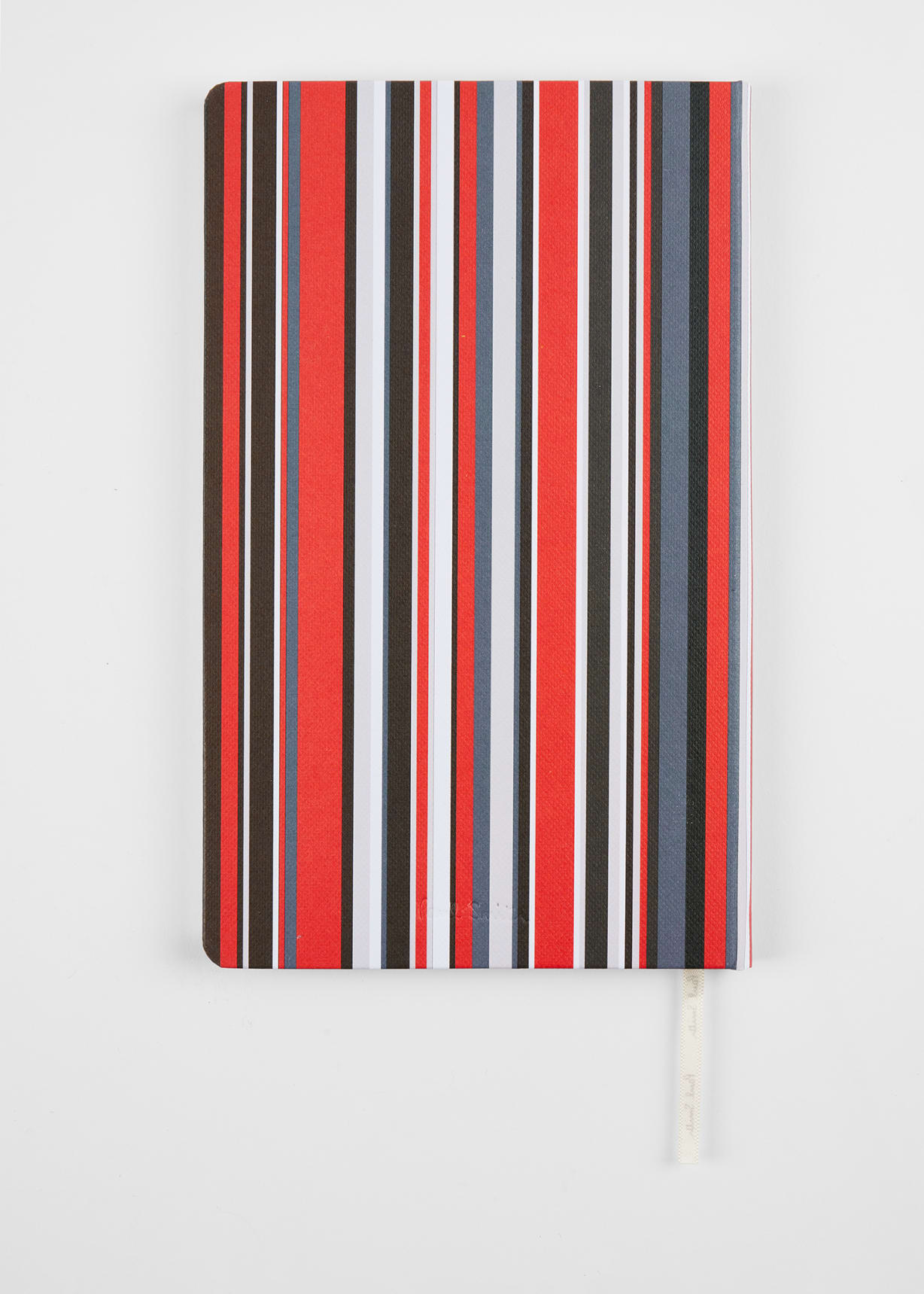 Paul Smith for Manchester United - Red 'Signature Stripe' Notebook