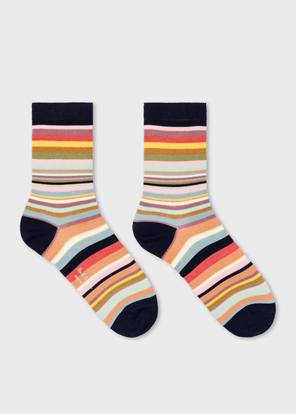 Women's 'Swirl Stripe' Socks