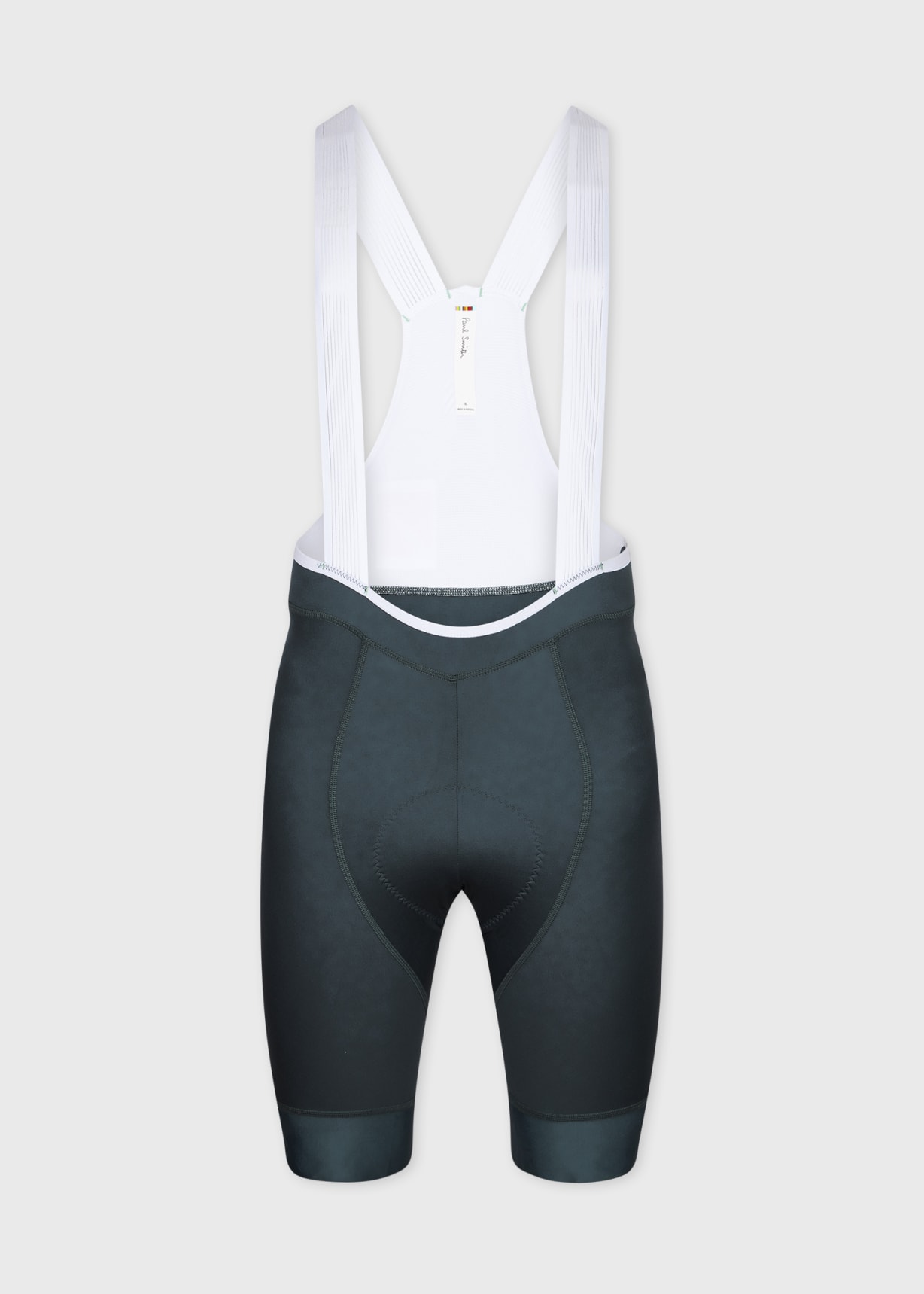 Men's Deep Green Cycling Bib Shorts
