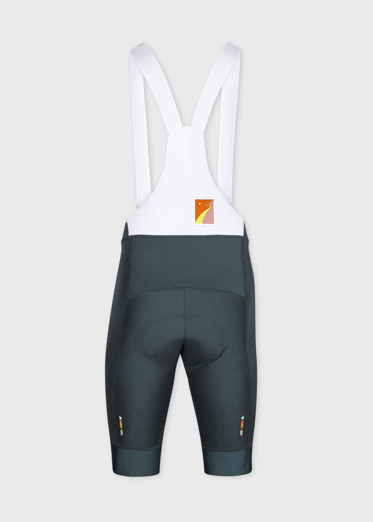 Men's Deep Green Cycling Bib Shorts