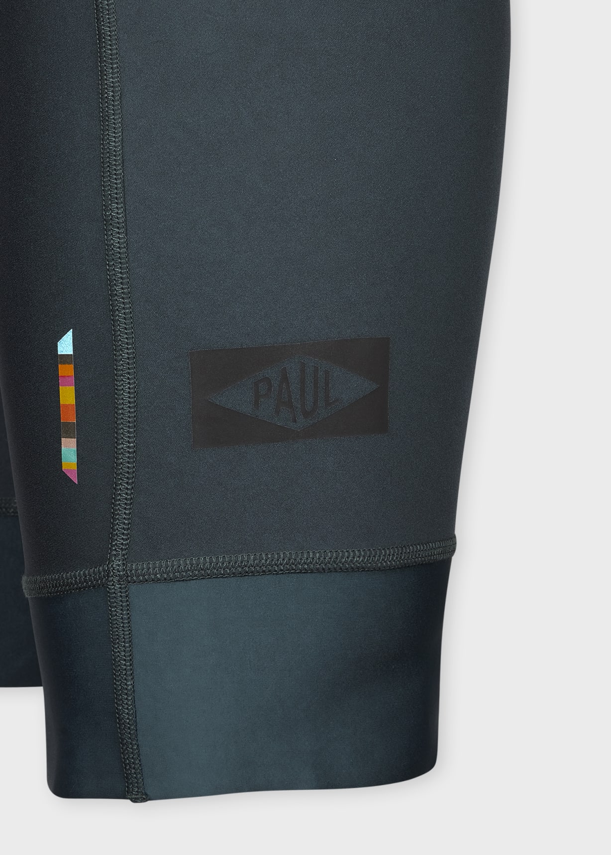 Men's Deep Green Cycling Bib Shorts