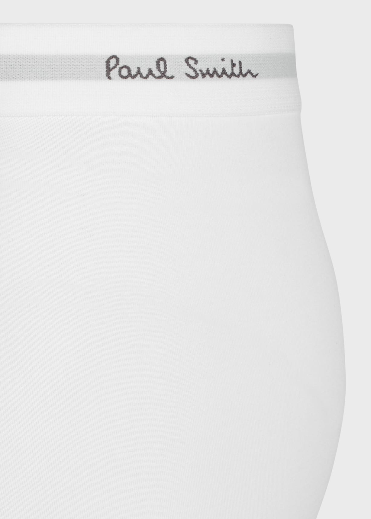 Men's Long Plain Boxer Briefs Three Pack